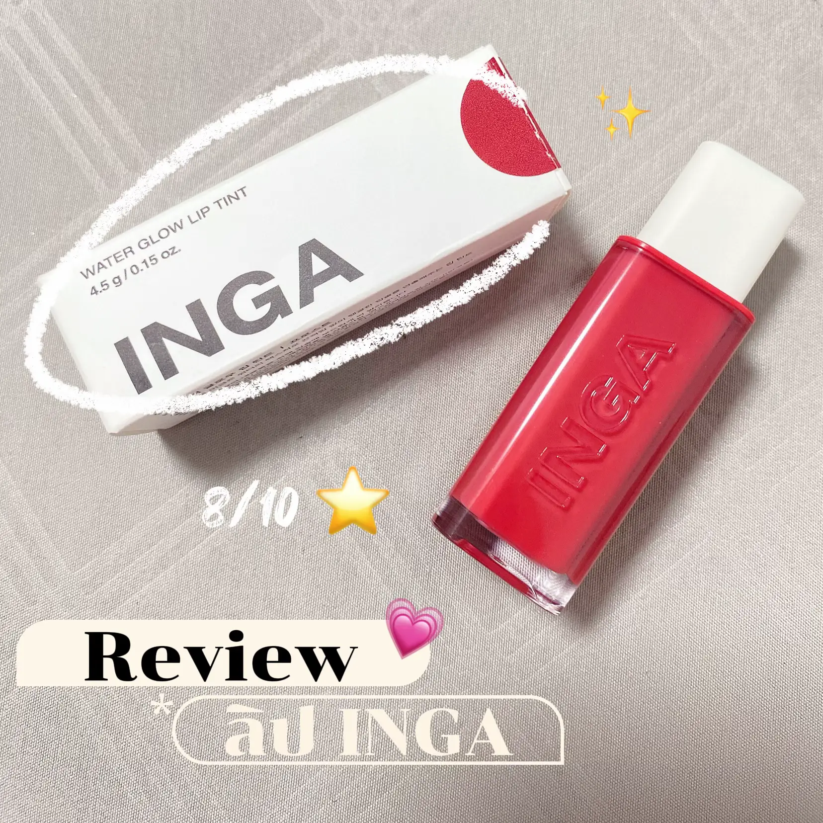 INGA LIP REVIEW (FROST COLOR) | Gallery posted by B ྀི | Lemon8