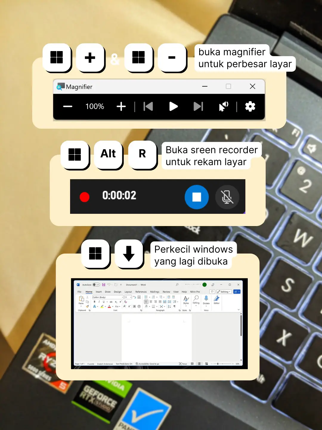 tombol keyboard laptop - Pencarian Lemon8