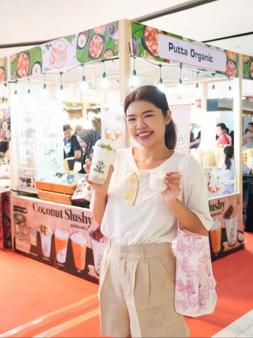 PUTTA ORGANIC เจ้าดังเค้าเปิดบูธที่ เซ็นทรัลปิ่นเกล้า รีบเลย! | แกลเลอ ...