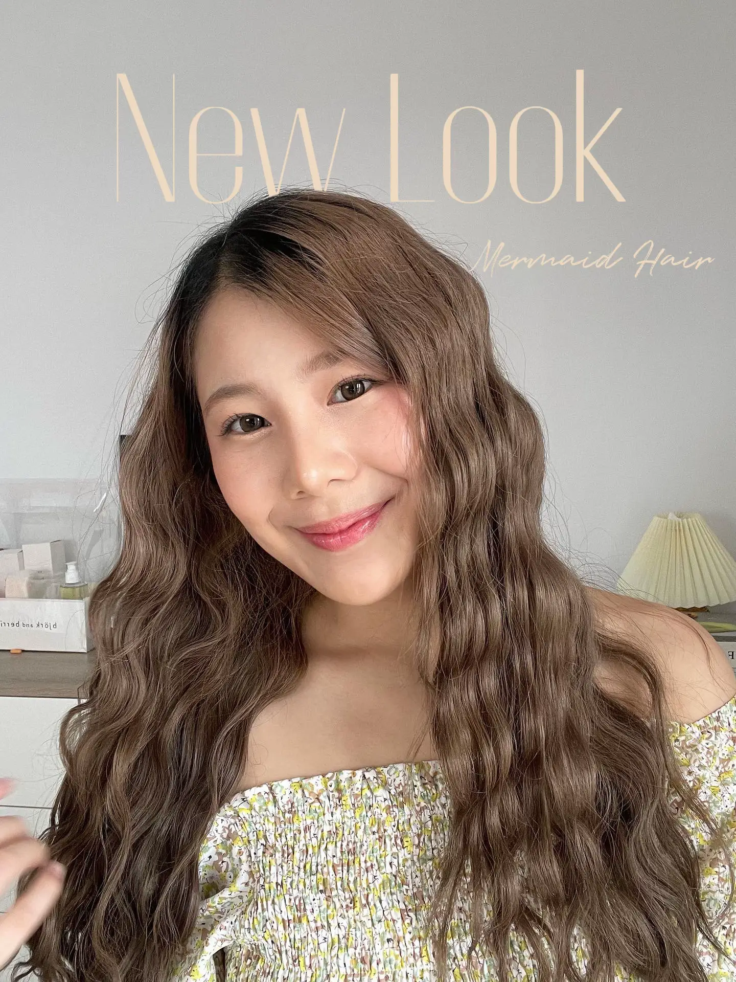 How To ทำลอนมาม่า (aka.mermaid hair🧜‍♀️ | แกลเลอรีที่โพสต์โดย TheO Plus ...