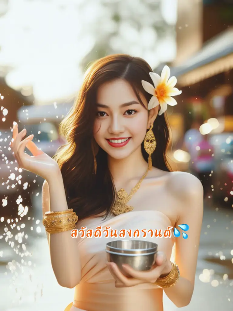 สวัสดีวันสงกรานต์💦 | แกลเลอรีที่โพสต์โดย Peemai | Lemon8