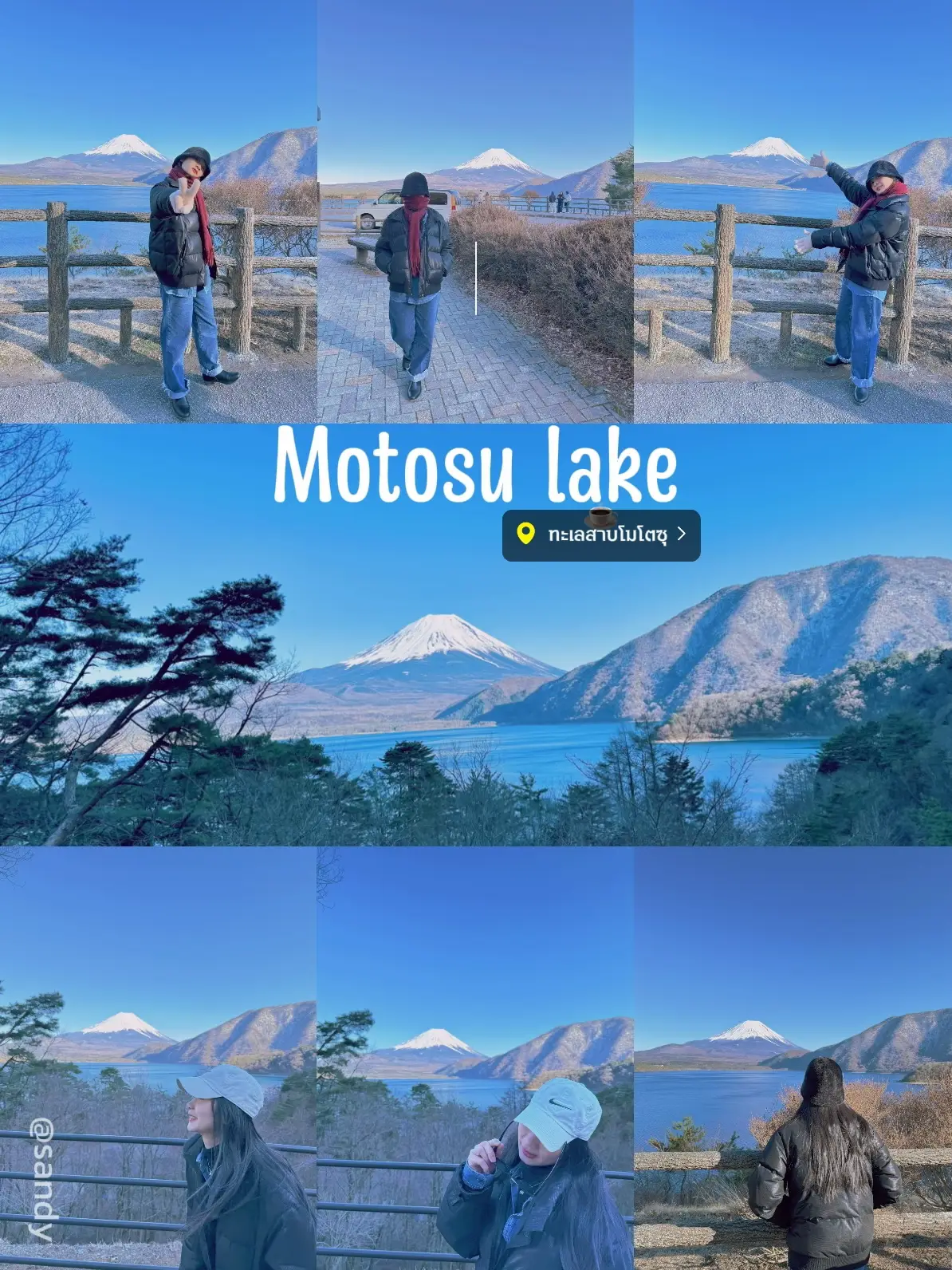 แจกพิกัดเที่ยว Kawaguchiko | แกลเลอรีที่โพสต์โดย Zom_Milli | Lemon8