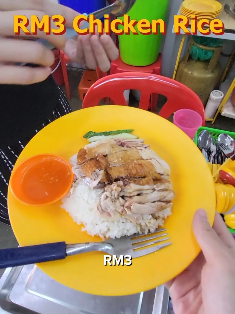 RM3 Chicken Rice! 🤯 | Video diterbitkan oleh Best Food MY | Lemon8