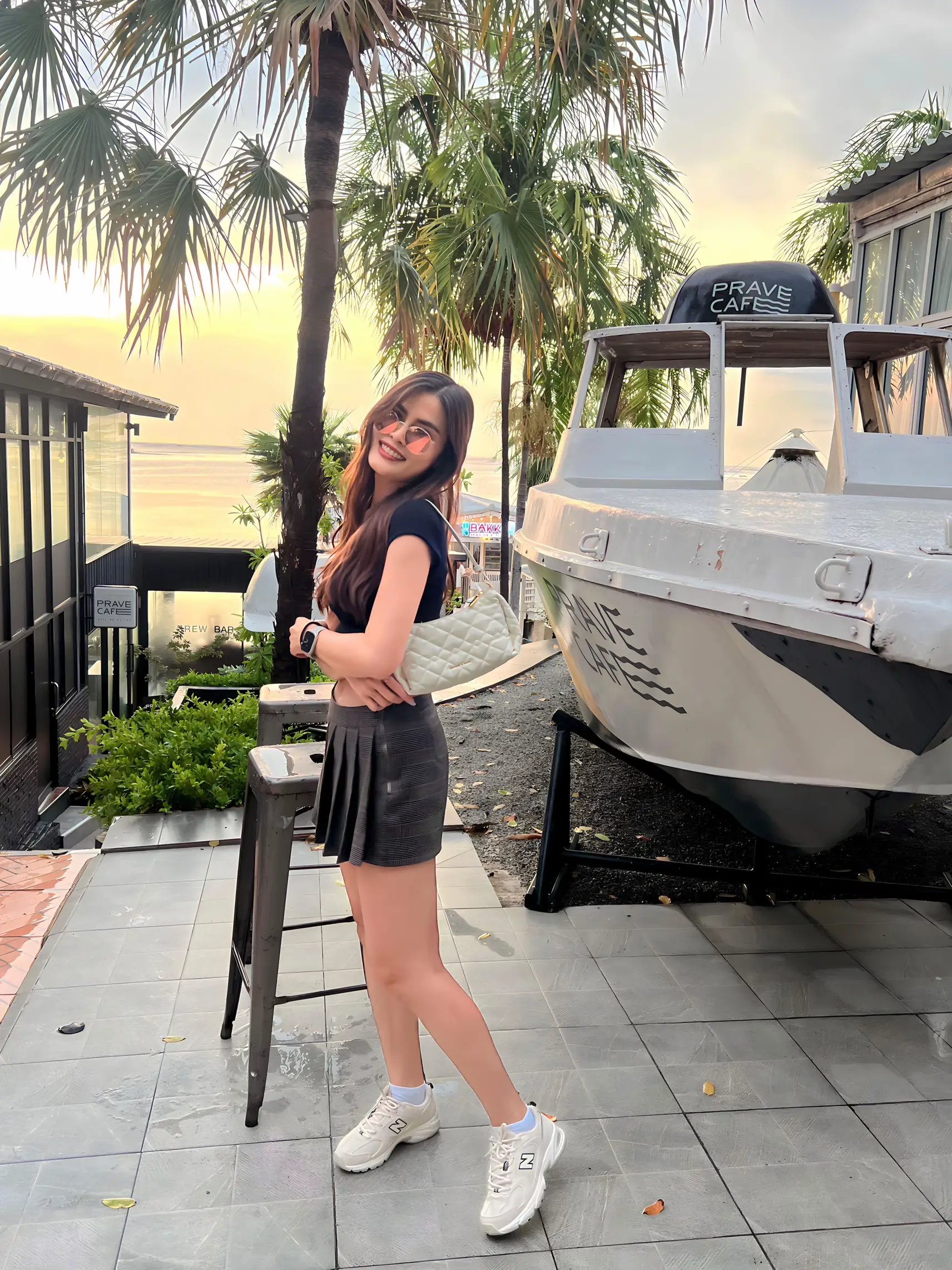 Review ‼️ Prave Cafe ที่ศรีราชา🍰 | แกลเลอรีที่โพสต์โดย Wawa_yani | Lemon8