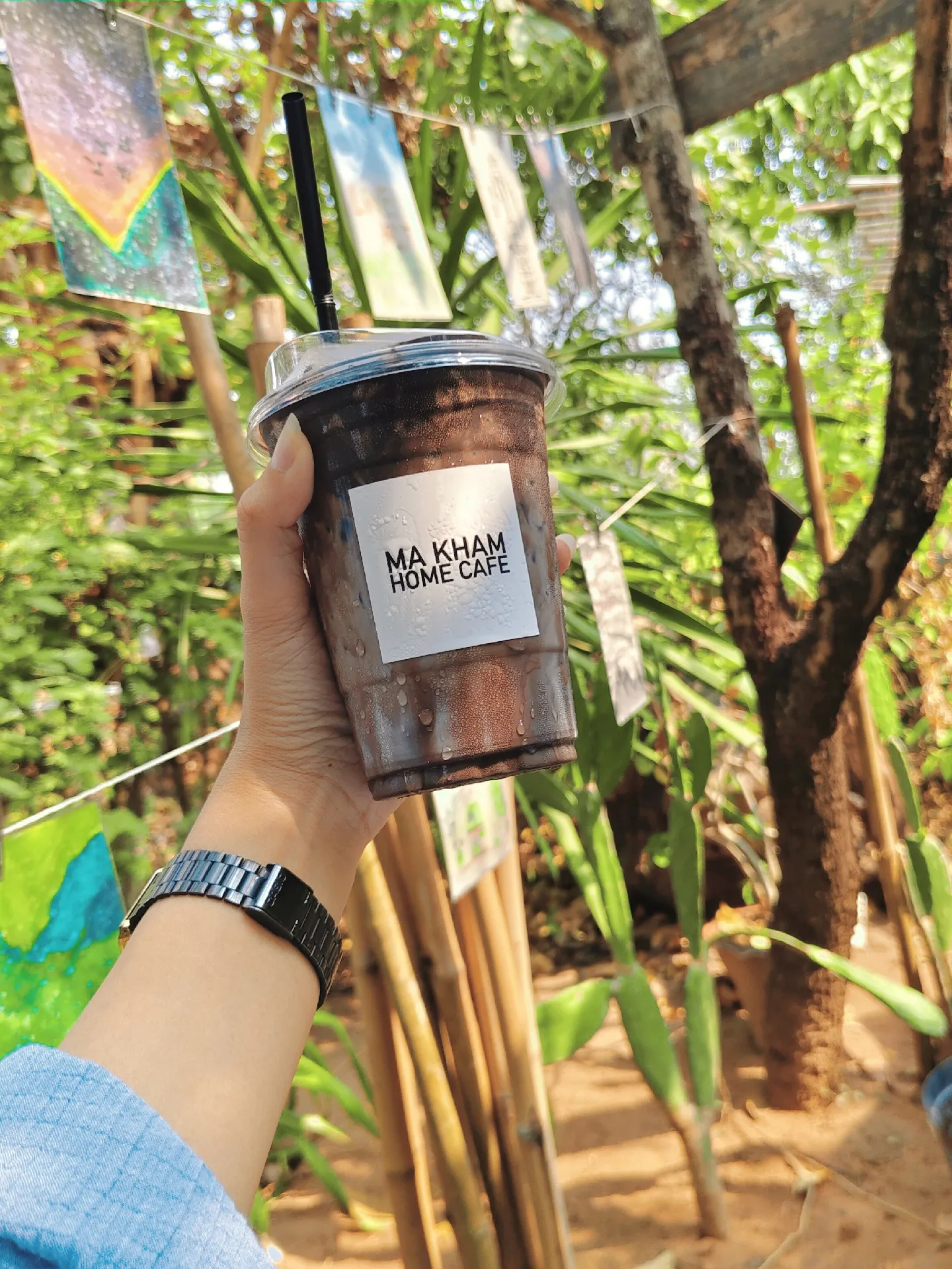 ชวนทำงานศิลปะ @Ma-Kham home cafe☺️ | แกลเลอรีที่โพสต์โดย Ya-ing | Lemon8