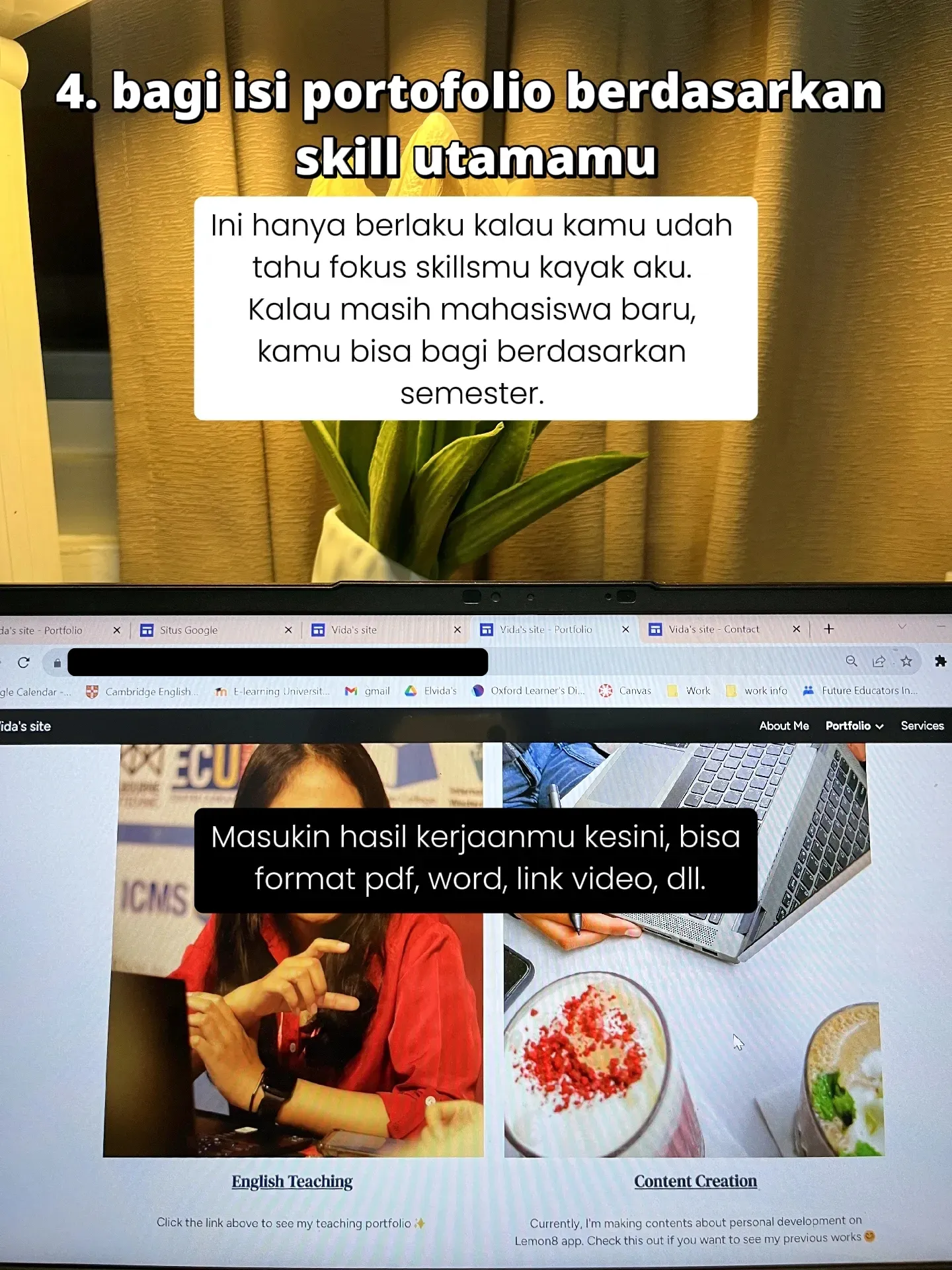Cara Membuat Portfolio Di Canva - Pencarian Lemon8