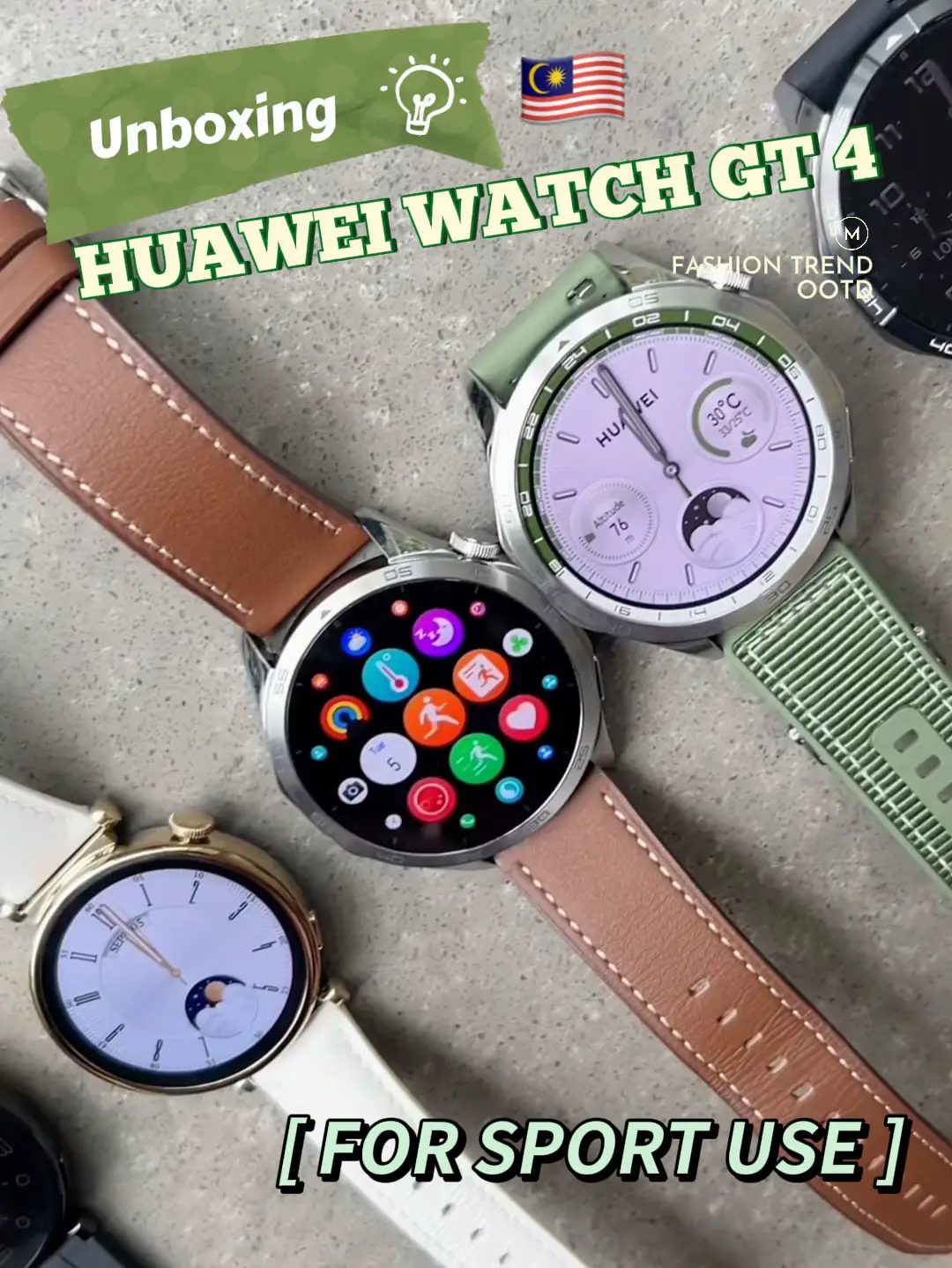 Has the HUAWEI Watch GT 4 Series Been Upgraded⁉️ | วิดีโอที่เผยแพร่โดย ...