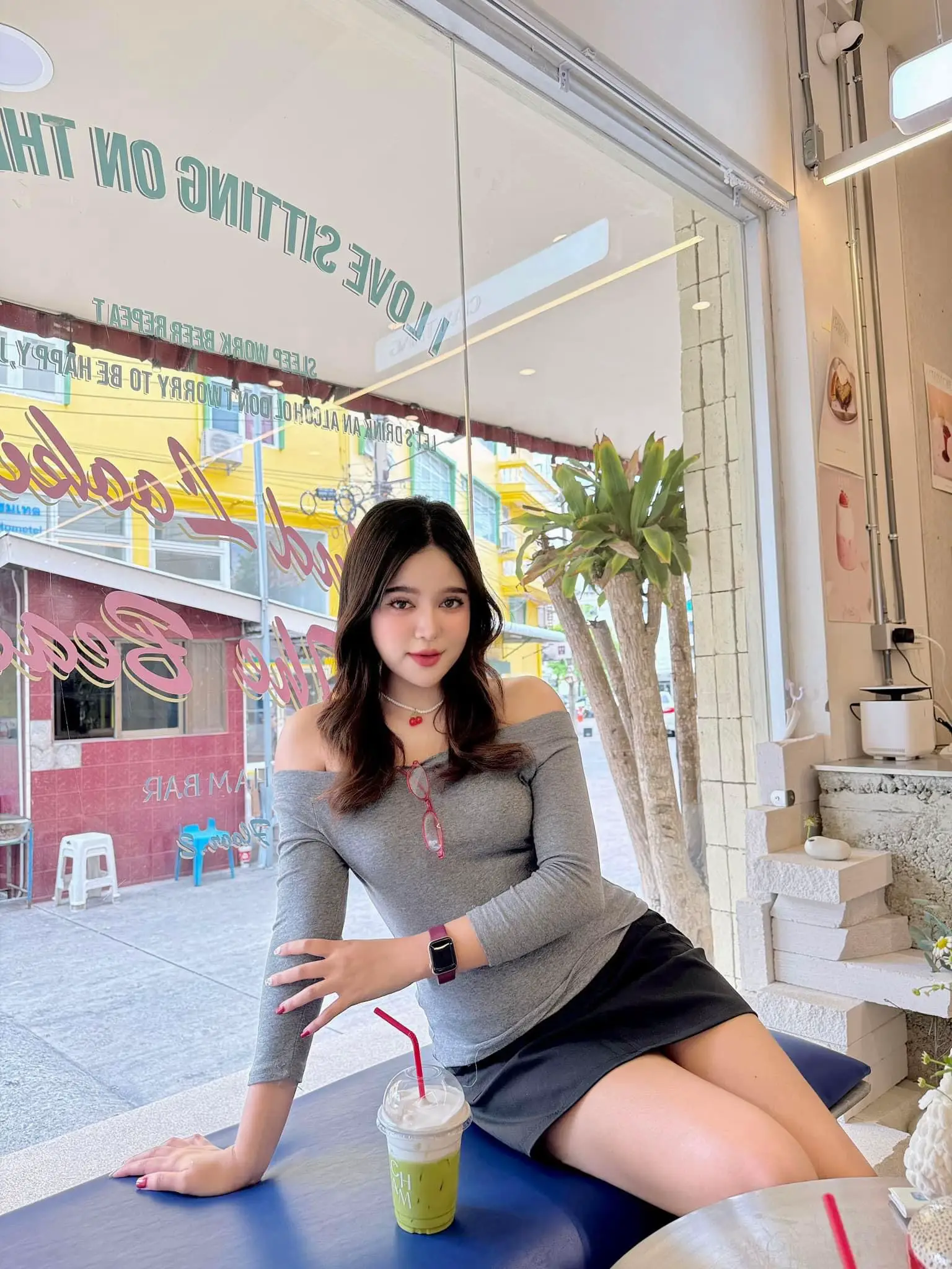 บาร์เปิดใหม่ 2024 ย่านปิ่นเกล้า CHAM BAR🍻 | แกลเลอรีที่โพสต์โดย ไดอารี่ ...