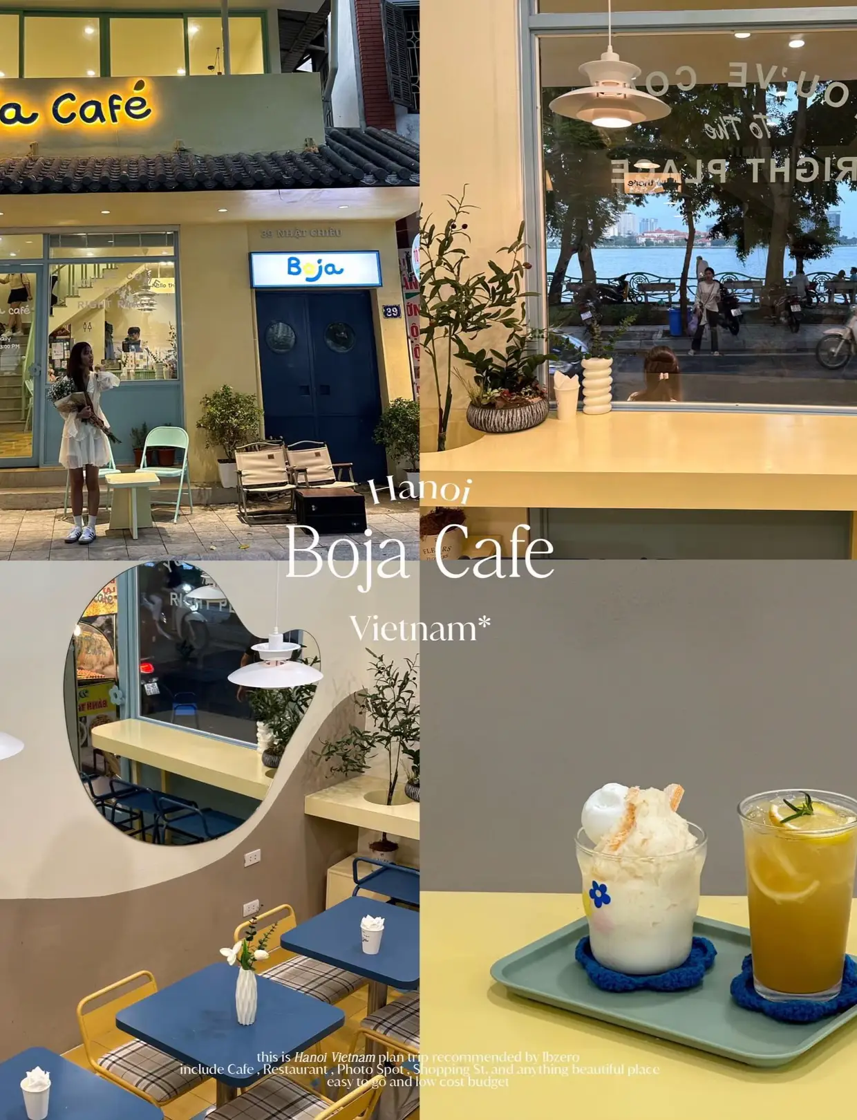 รวม 10 โลเคชั่น ฮานอย ‘เวียดนาม EP.2’ 🇻🇳💐 | แกลเลอรีที่โพสต์โดย lbzero | Lemon8