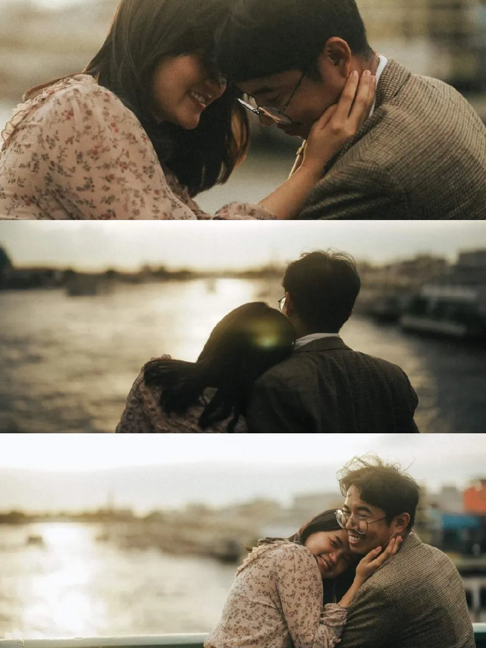 ถ่ายรูปพรีเวดดิ้งวินเทจ 📸💐 ️ สะพานพุทธ ปากคลองตลาด | แกลเลอรีที่โพสต์โดย zoroor.zone | Lemon8