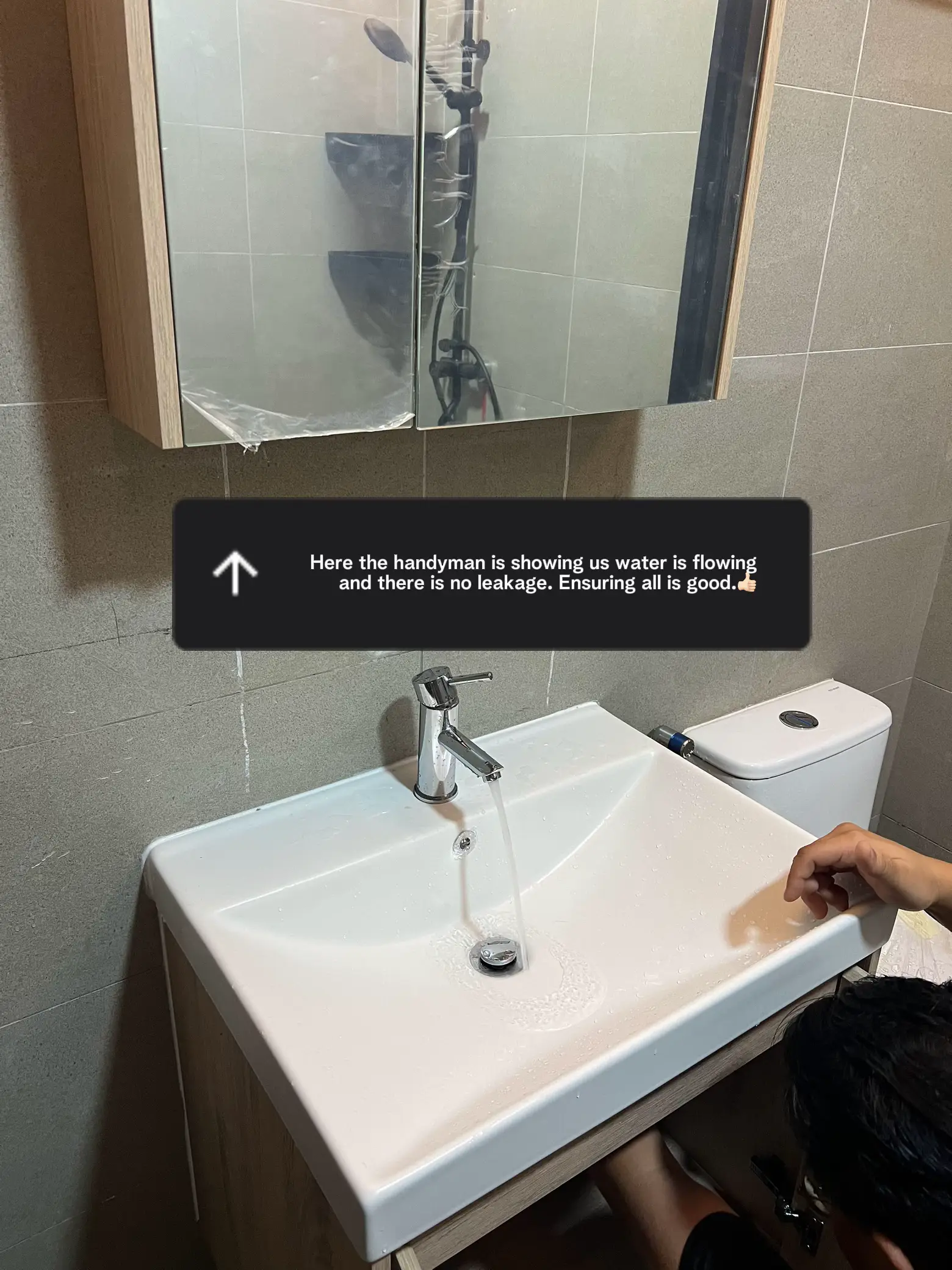 Our VANITY 🚽 set & Handy man we Recommend! | Gallery posted by Weeawee🫐 ...