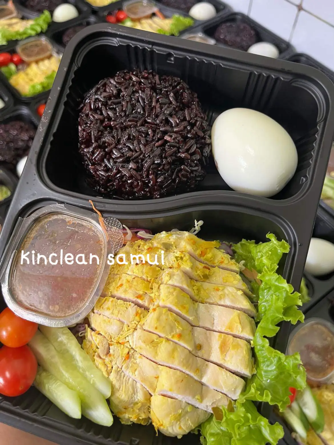 อกไก่นึ่งสมุนไพร 🐣 | แกลเลอรีที่โพสต์โดย Kinclean samui | Lemon8