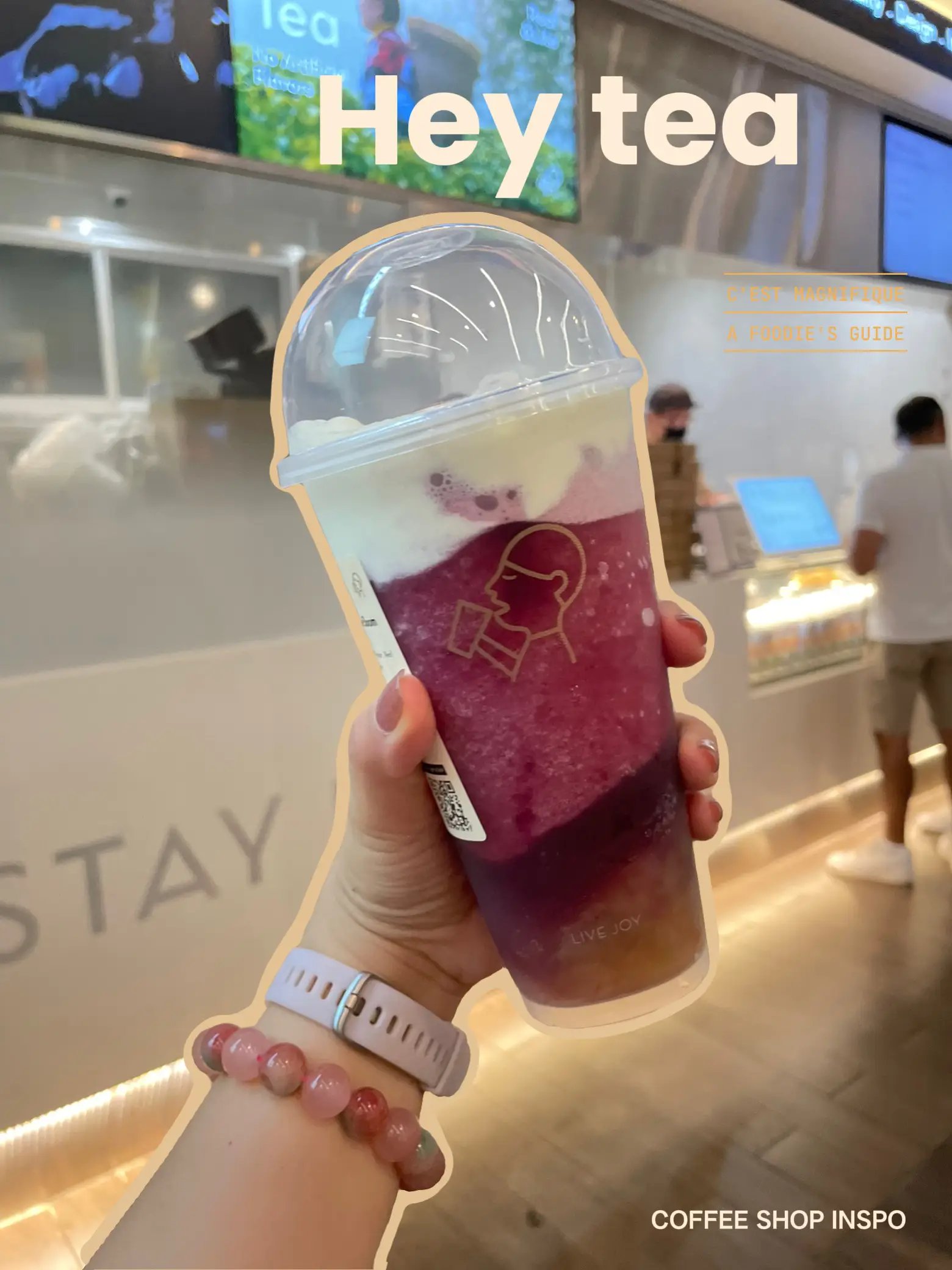 Hey tea | แกลเลอรีที่โพสต์โดย Namustea | Lemon8