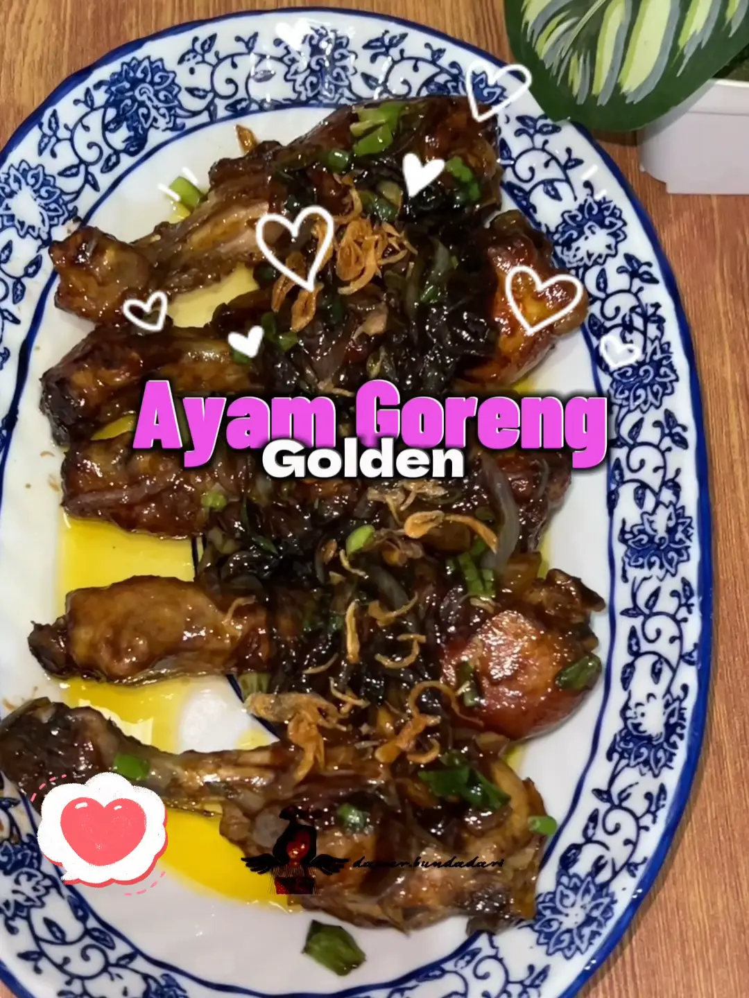 Ayam Goreng Golden ala Chef Arnold, nikmat🤤 | วิดีโอที่เผยแพร่โดย Bundadari | Lemon8