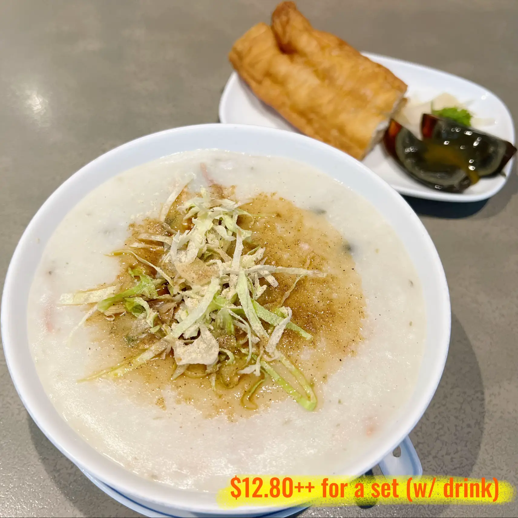 Sang Kee Congee - Lemon8 Search
