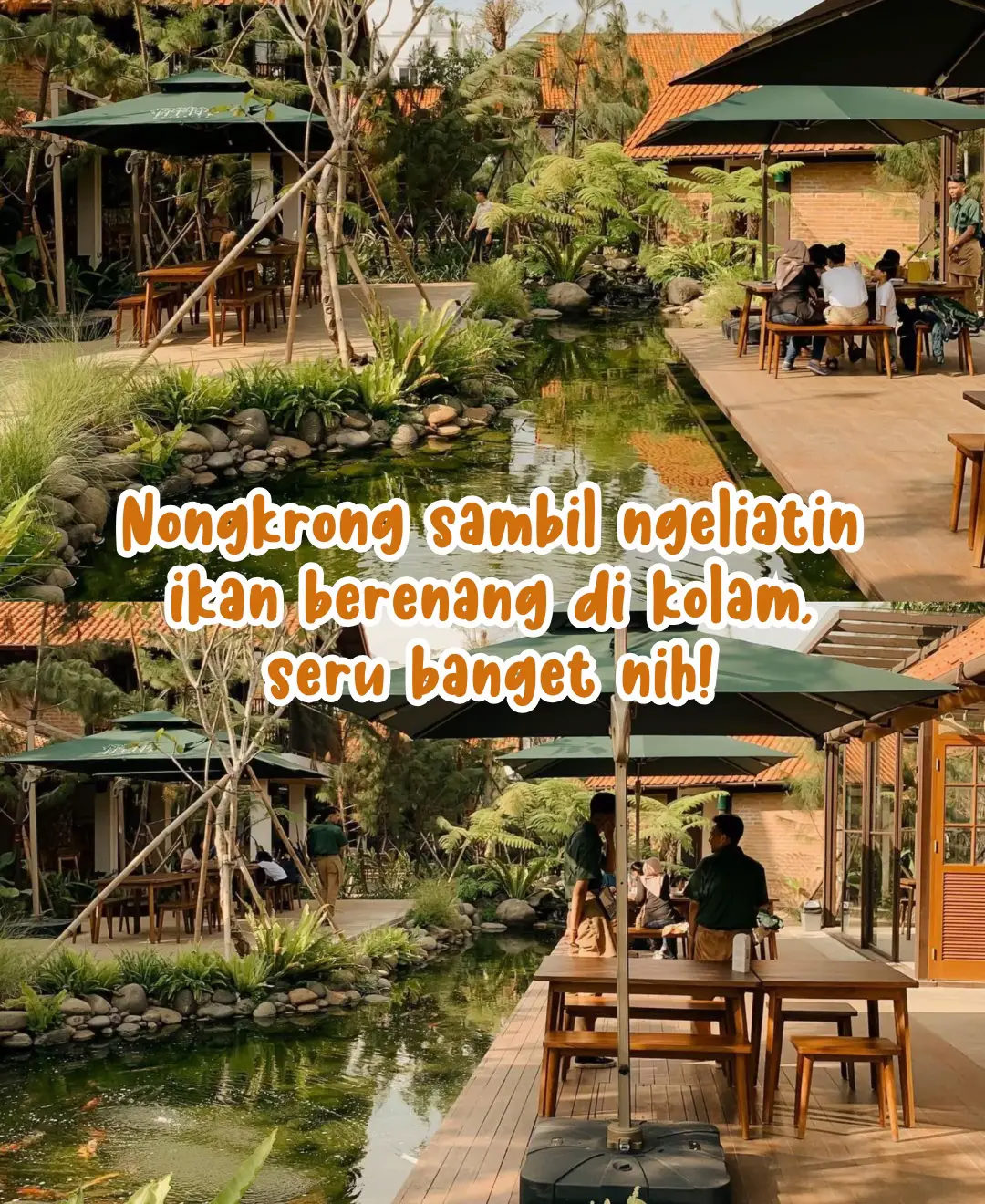 CAFE bertema Hutan tapi di TENGAH KOTA BANDUNG😱 | Galeri diposting oleh ...
