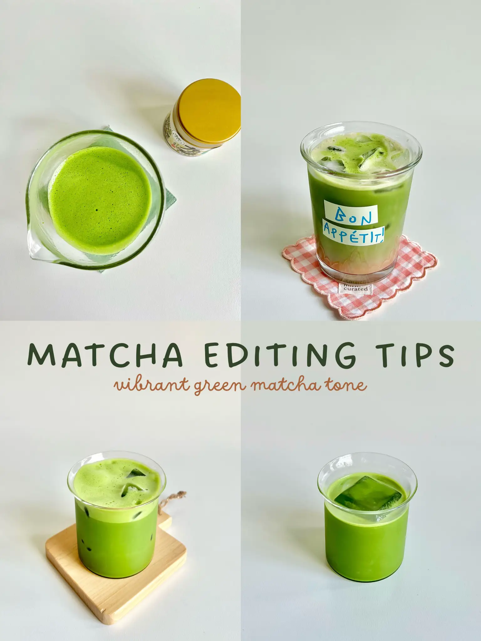Editing Tips: Vibrant Green Matcha Color💚 | Gallery posted by jsmine ...