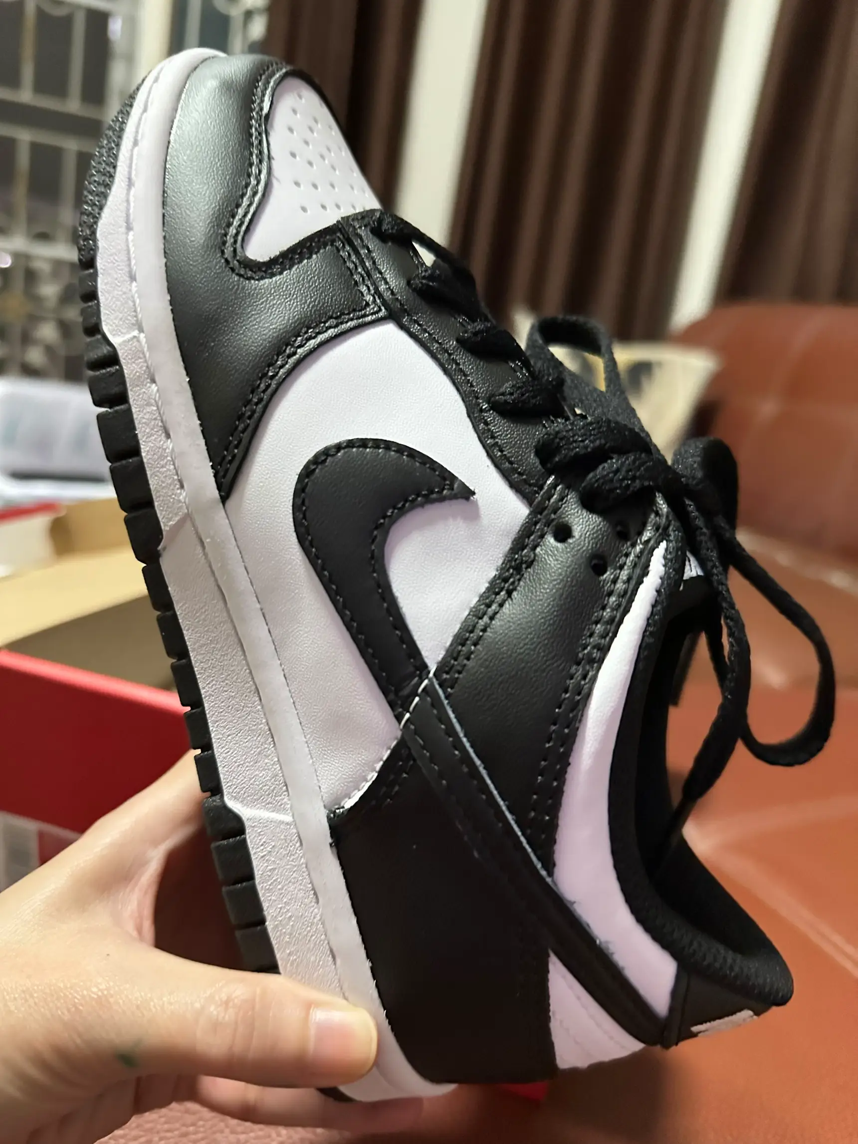 Nike dunk low panda 🐼🐼กดจากแอป Nike ของแท้แน่นอน | แกลเลอรีที่โพสต์โดย ...