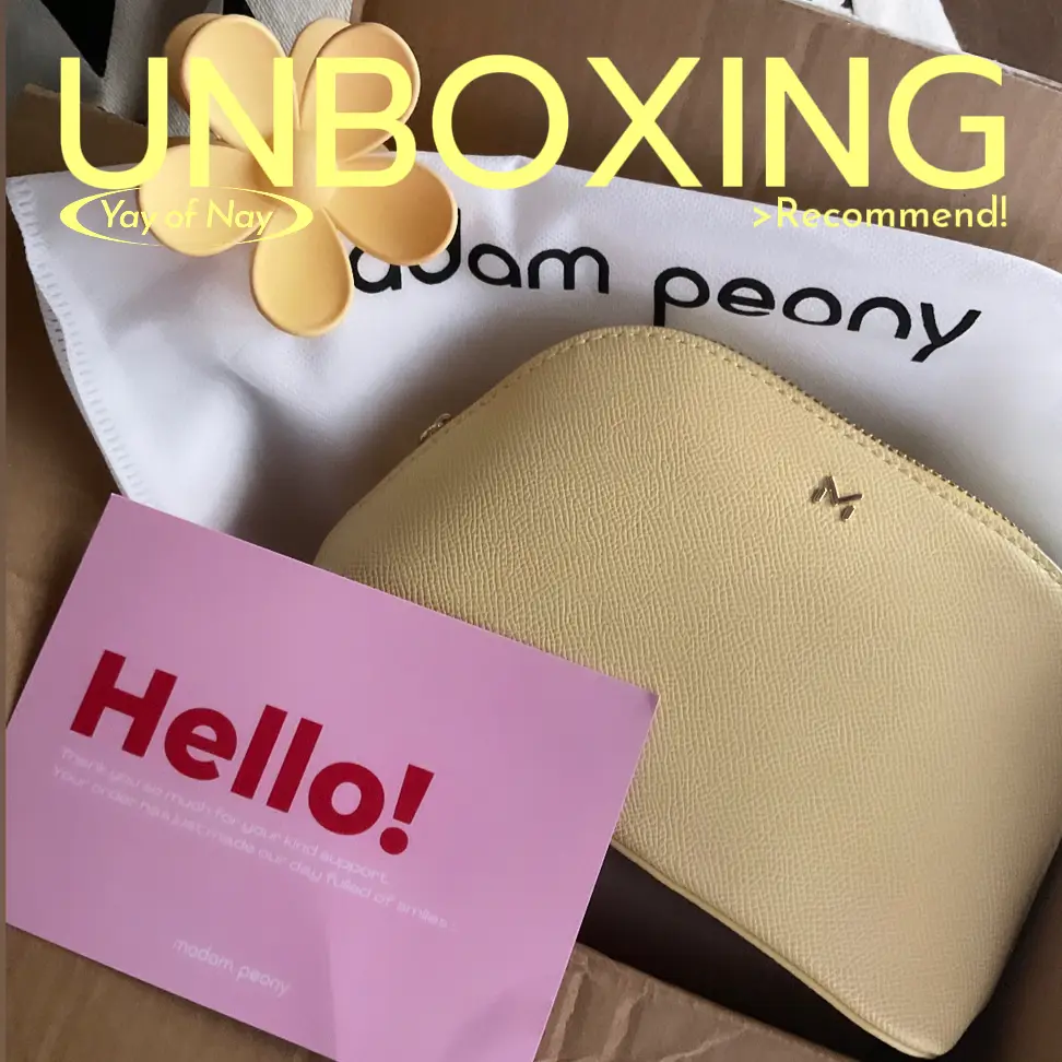 MADAM PEONY รุ่น EMILY | แกลเลอรีที่โพสต์โดย MAY🛒 | Lemon8