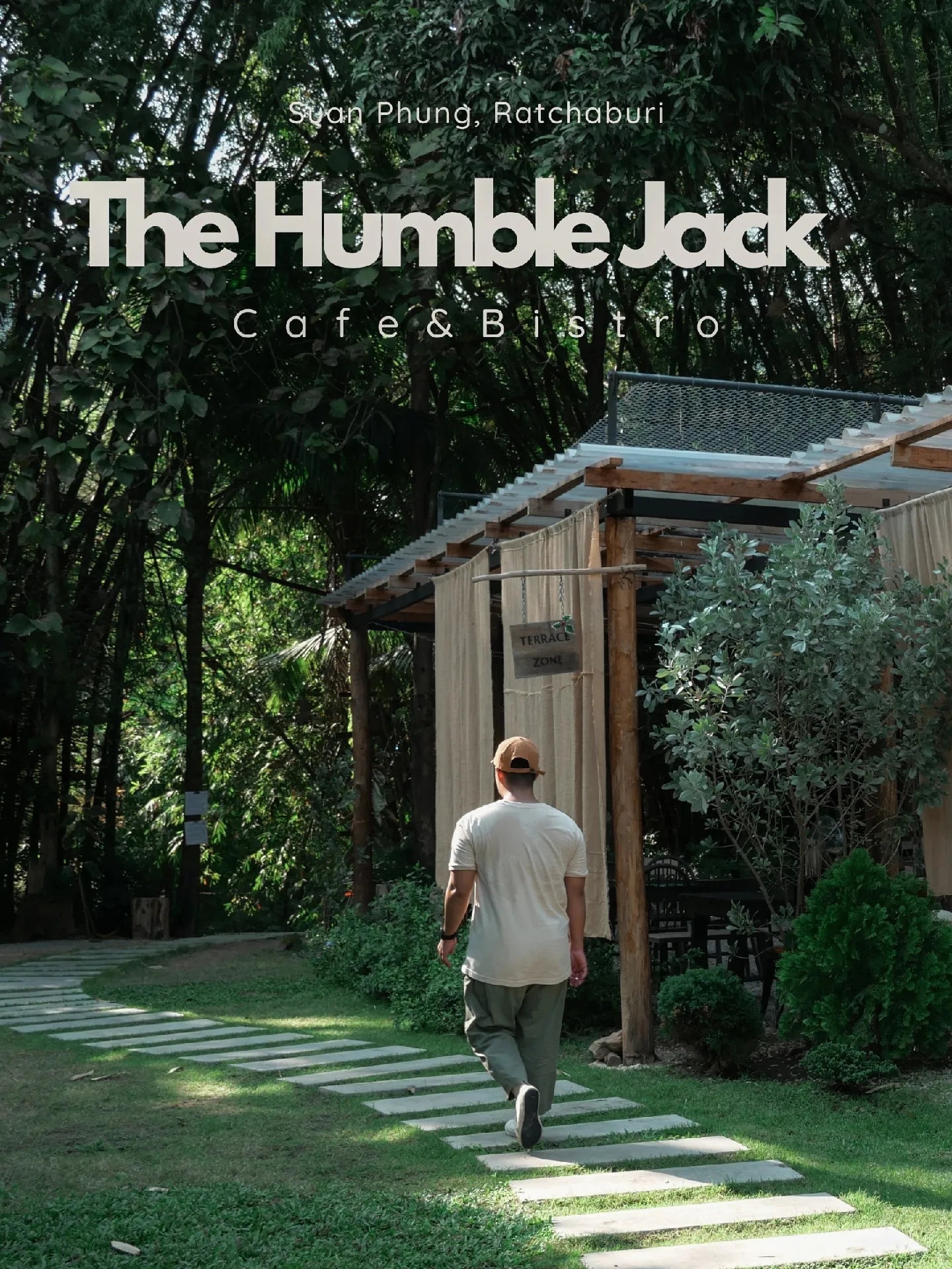 The Humble Jack คาเฟ่สุดใกล้ชิดธรรมชาติที่ราชบุรี | แกลเลอรีที่โพสต์โดย Insomnia Scene | Lemon8