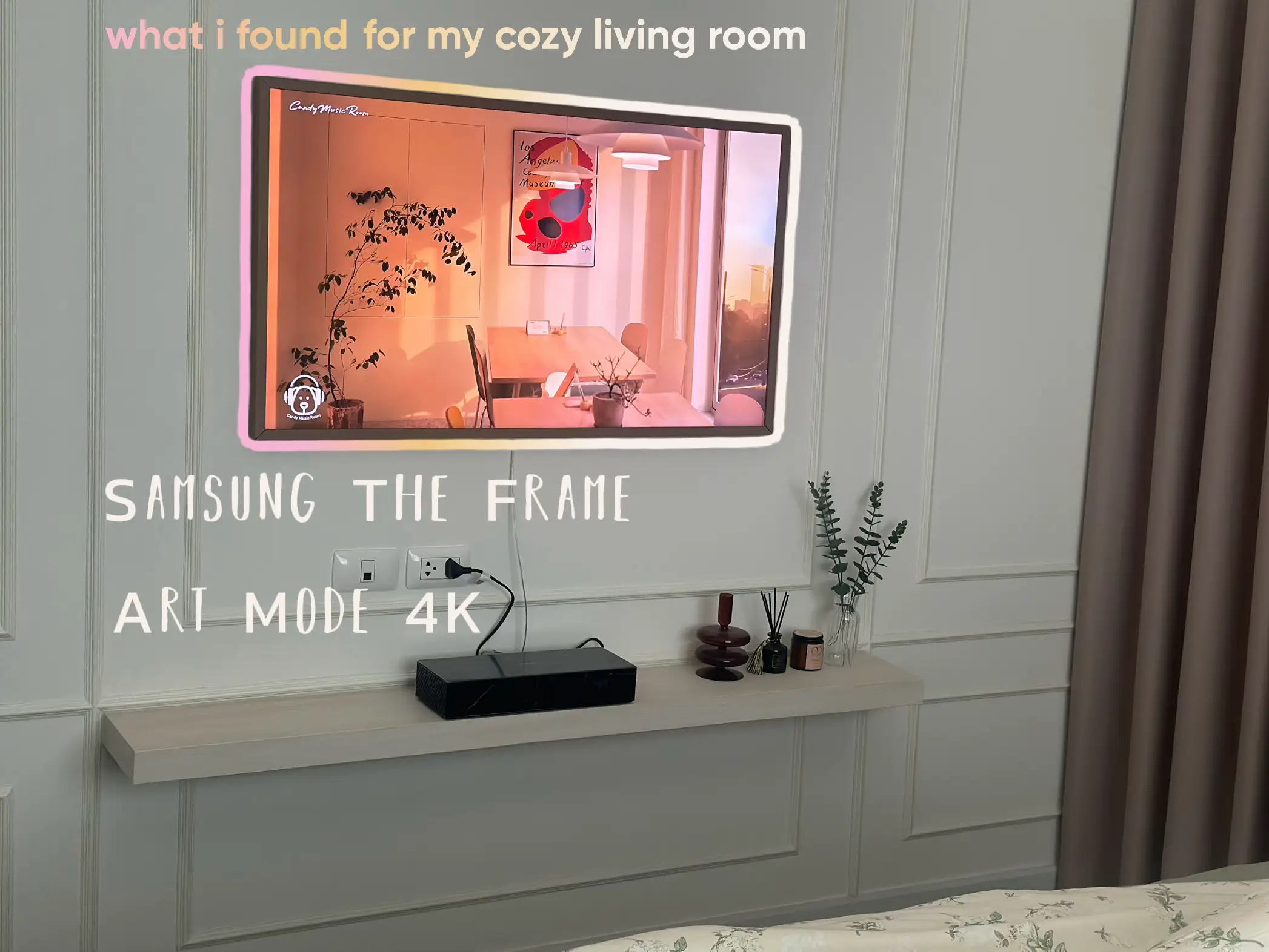 รีวิวSamsung The Frame Art Mode 4K SMART TV | แกลเลอรีที่โพสต์โดย Sine ...