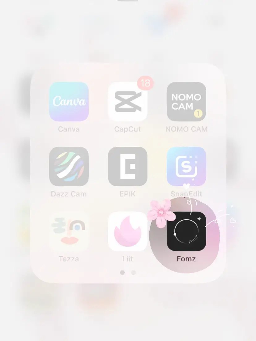 แอพกล้องฟิล์มสุดน่ารัก “ Fomz “ 💖 | แกลเลอรีที่โพสต์โดย q | Lemon8