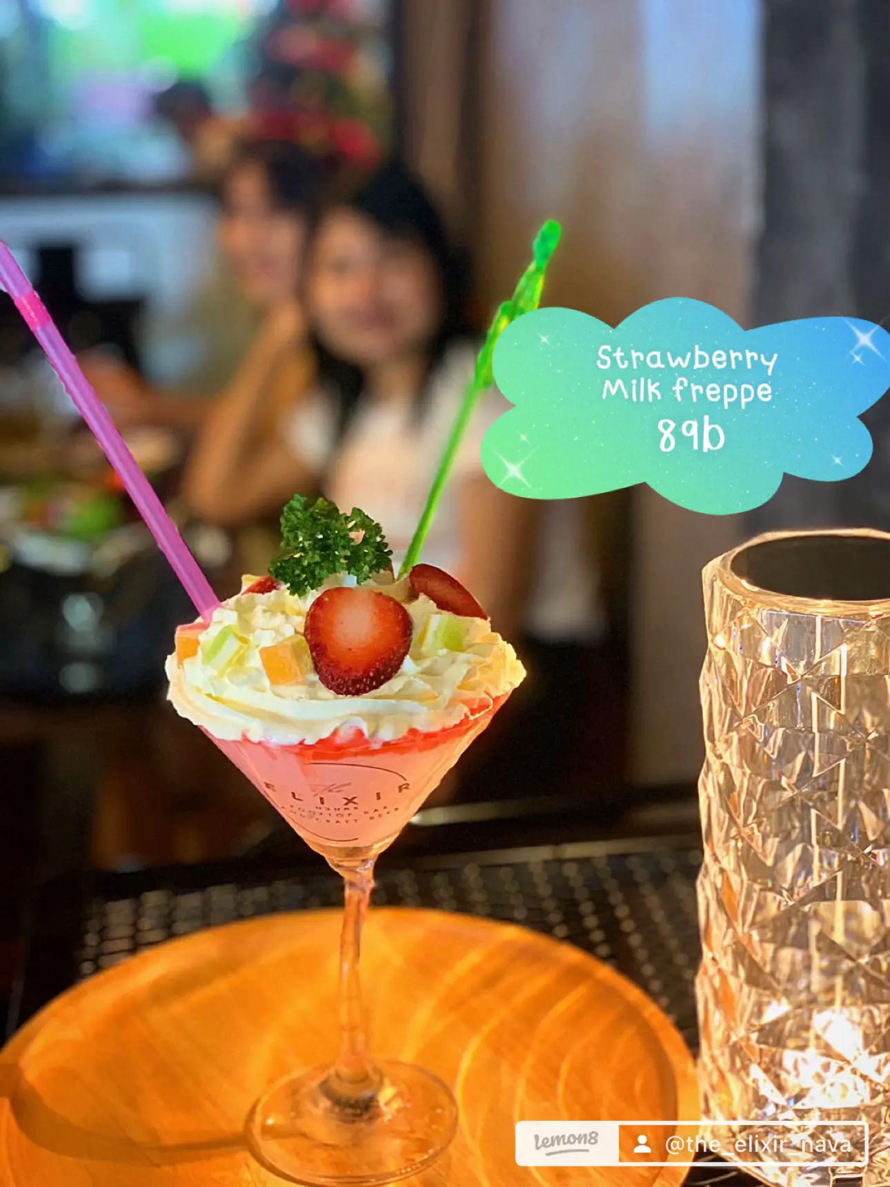 บาร์ลับ @นวนคร | แกลเลอรีที่โพสต์โดย The elixirนวนคร | Lemon8