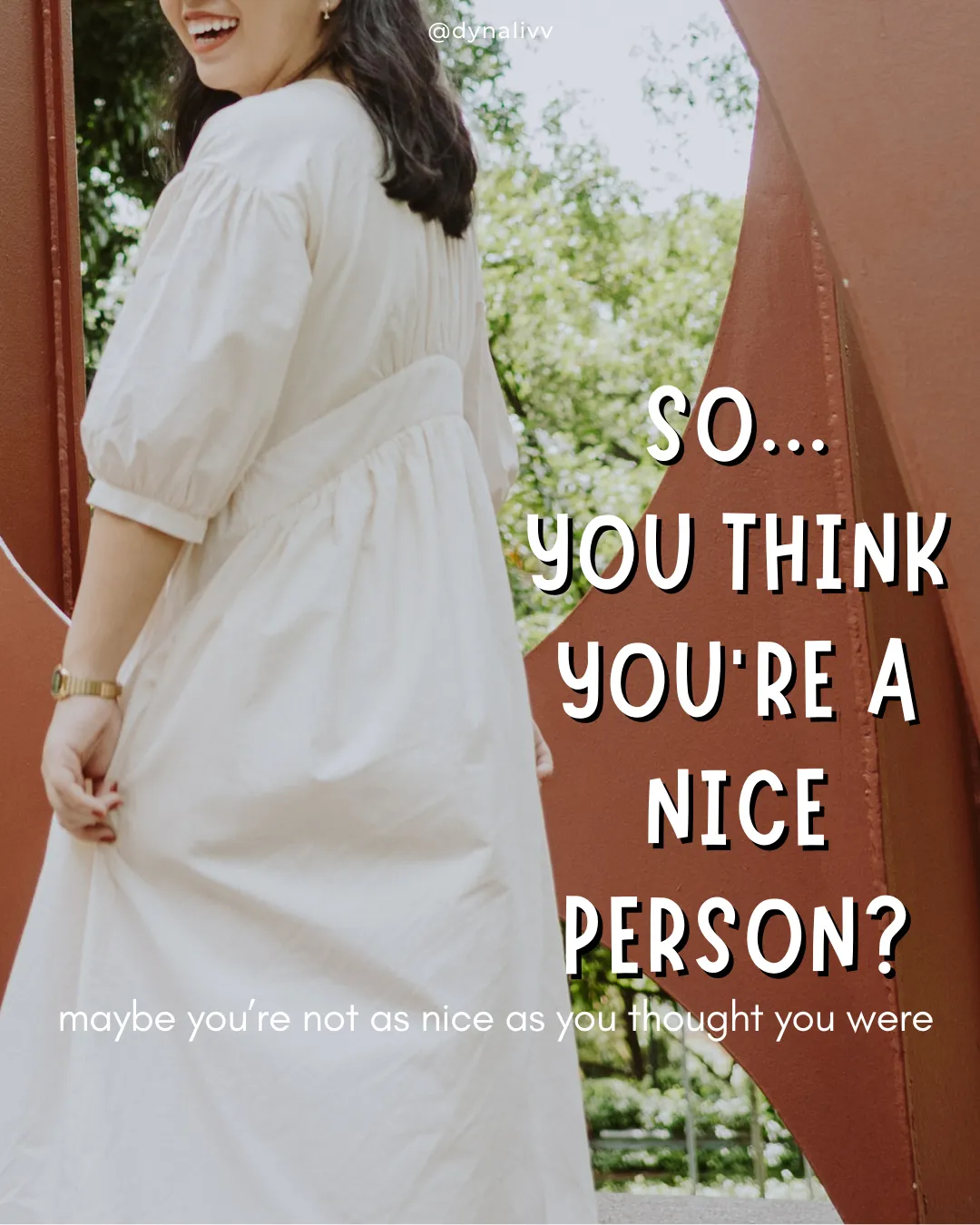 Are you a nice person...like really? | Gallery posted by ⭑ ๋࣭dynalivv๋࣭ ...