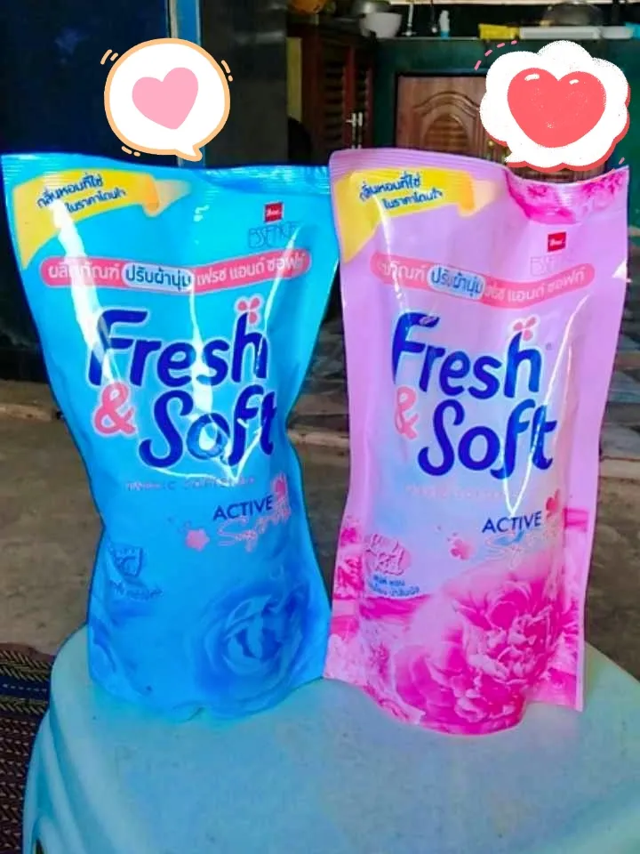 น้ำยาปรับผ้านุ่มfresh&Soft | แกลเลอรีที่โพสต์โดย ตาโอเค แต่เซโน | Lemon8