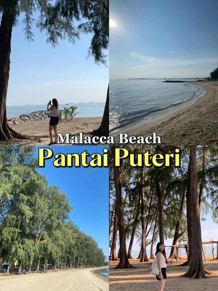 Malacca Puteri Beach💖 Chill and watch sunset! | Galeri disiarkan oleh ...