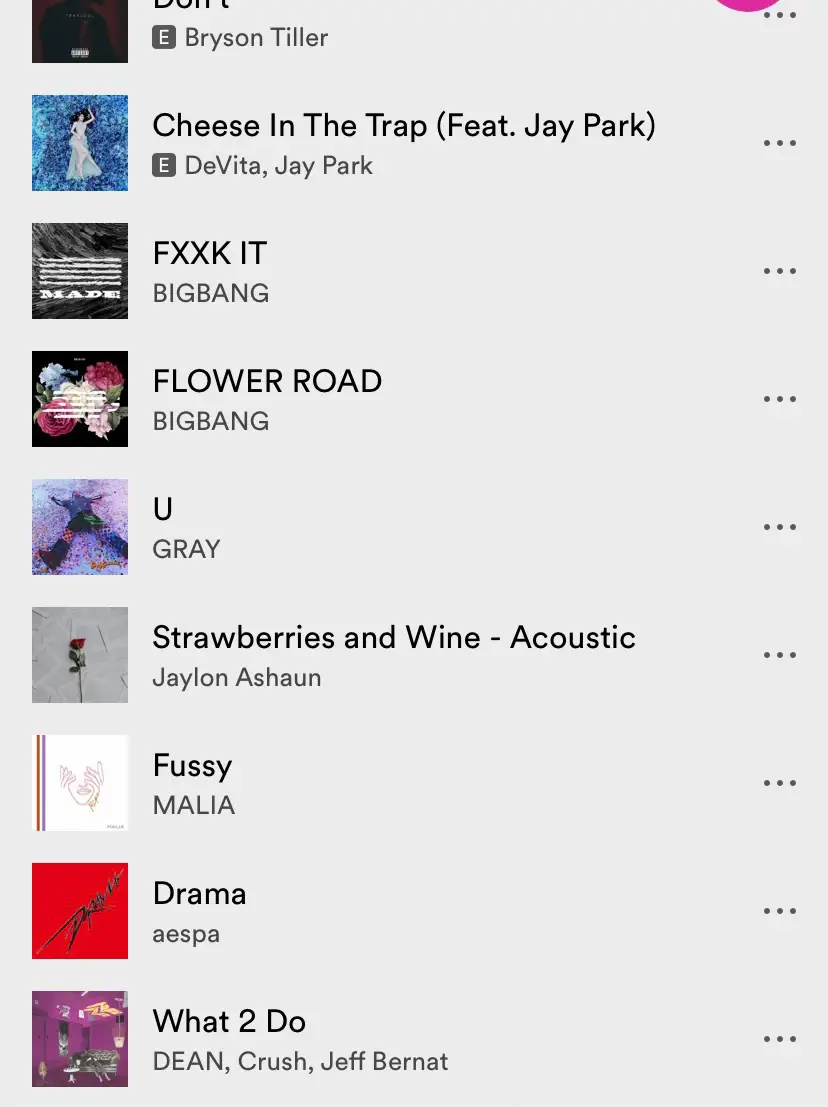 My Spotify Playlist 👀🤏🏻🎀 แชร์เพลงไว้ฟังชิวๆ | แกลเลอรีที่โพสต์โดย ...