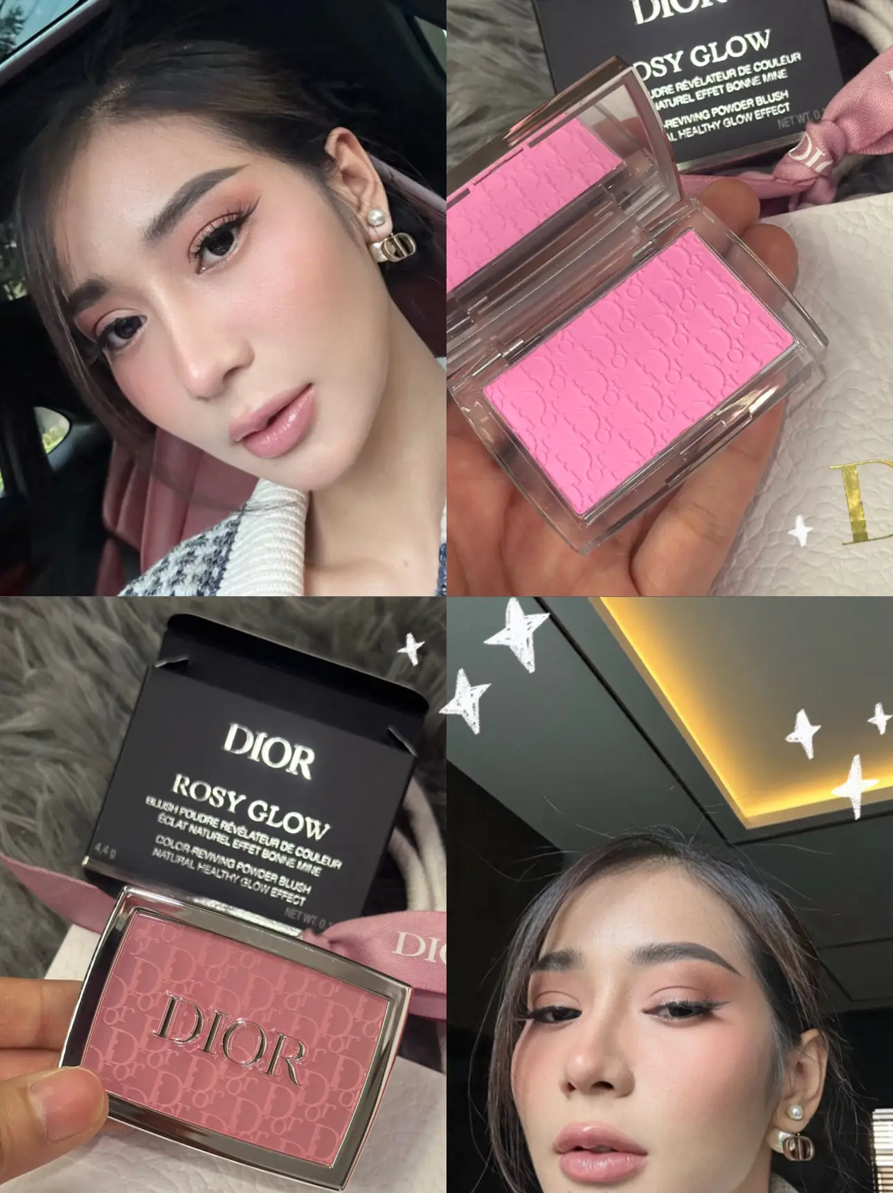 ควรซื้อไหม ? บรัชออน Dior ลูกคุณหนู 100%🎀 | แกลเลอรีที่โพสต์โดย ꒱˚Yeyee ༘♡ | Lemon8