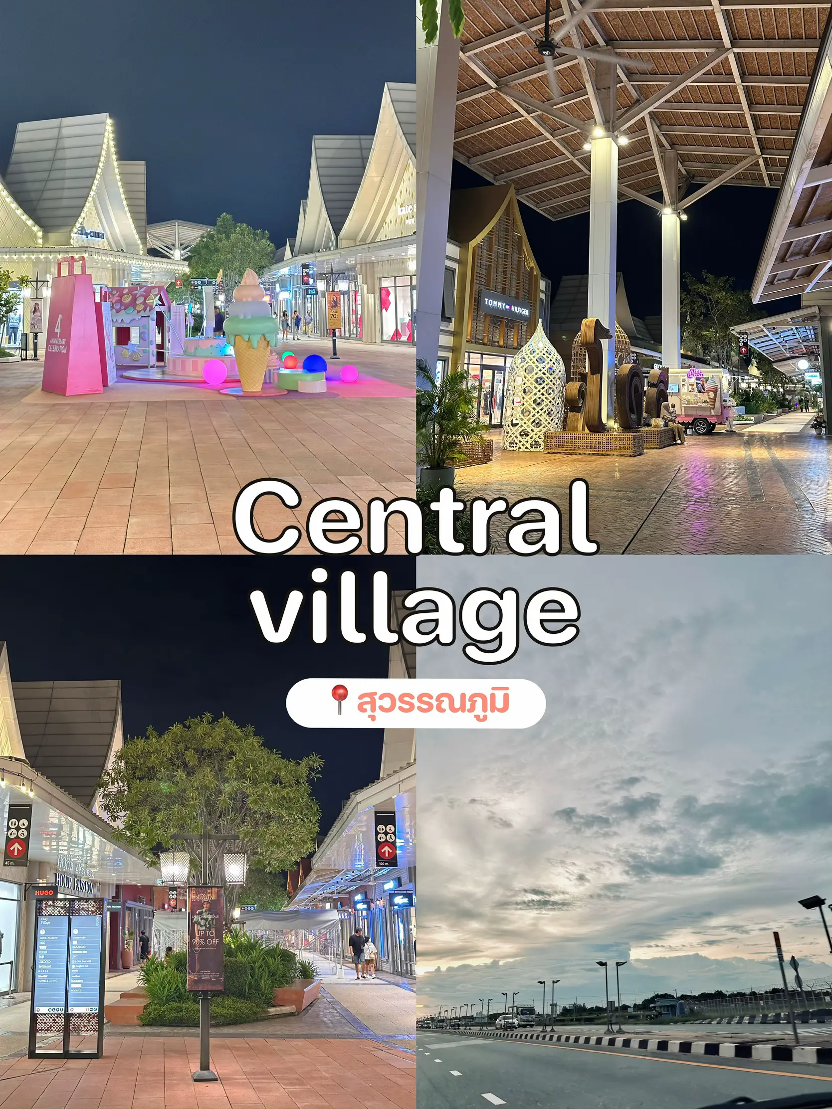 ไปเดทกับแฟนที่ central village สวยมากดือมาก! | แกลเลอรีที่โพสต์โดย ⭑ txngkwxo.o | Lemon8