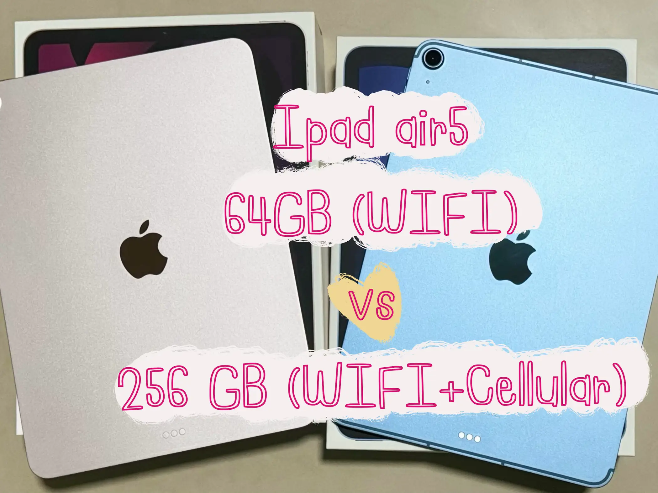iPad mini vs iPad Air รีวิวตามความรู้สึกผู้ใช้จริง!! | แกลเลอรีที่โพสต์โดย อวยชัยไดอารี่ | Lemon8