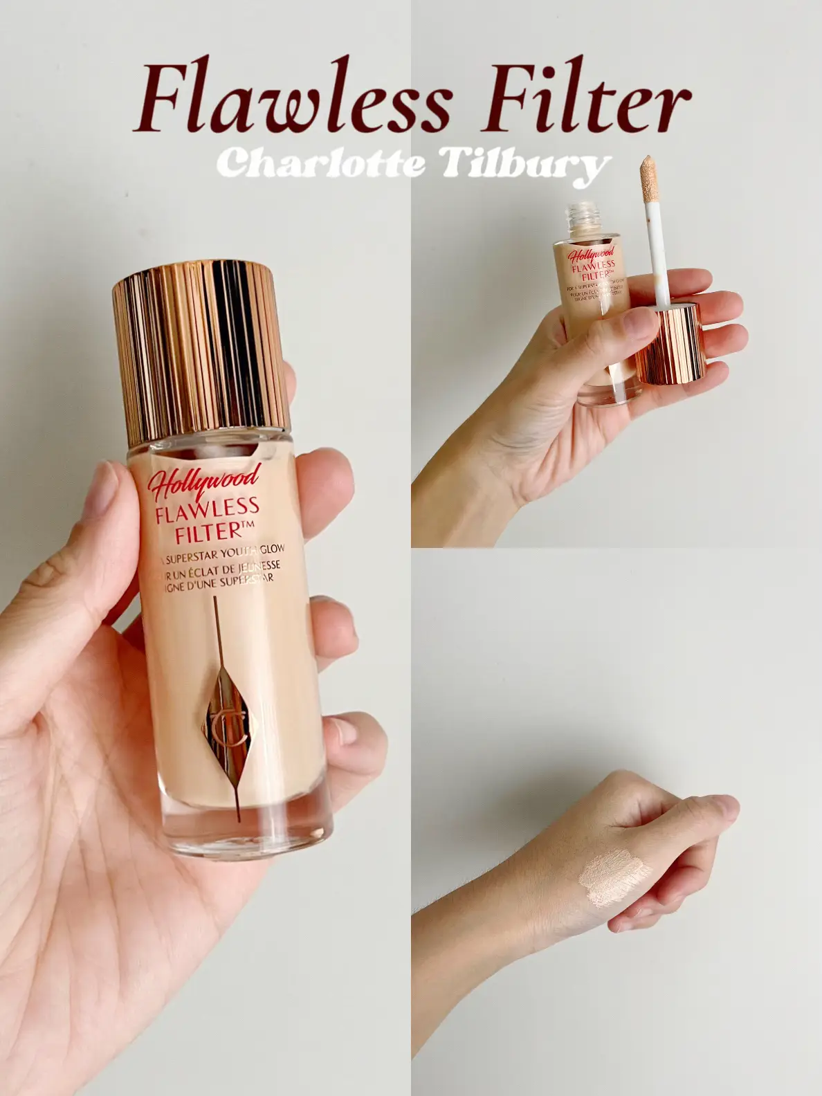 Charlotte tilbury | Hollywood Flawless flitter | แกลเลอรีที่โพสต์โดย ...