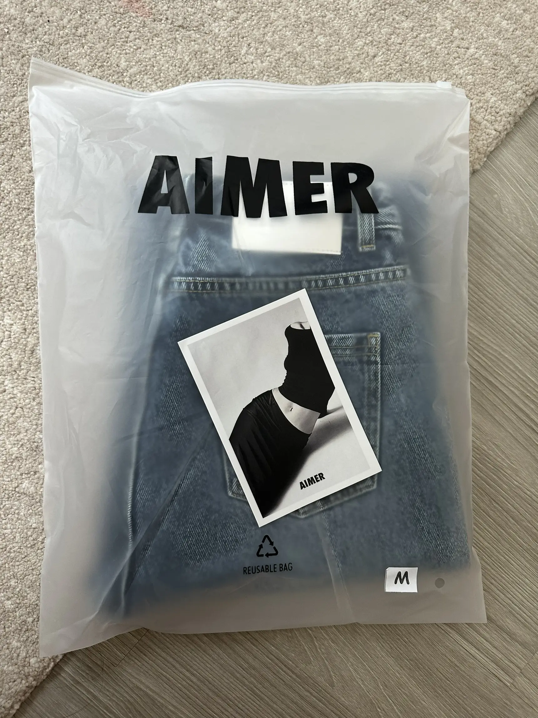 🔥ป้ายยายีนส์ทรงสวย 𝗔𝗜𝗠𝗘𝗥พร้อมบอกพิกัดส่วนลดจุกๆ | แกลเลอรีที่โพสต์โดย ...