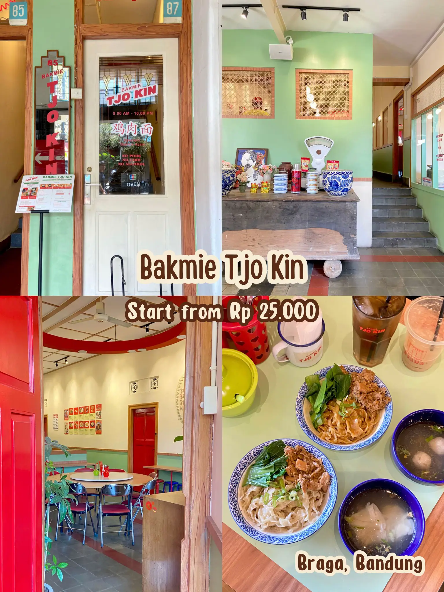 3D2N BANDUNG PLACE TO GO 🛵 | Galeri diposting oleh doyanneat | Lemon8