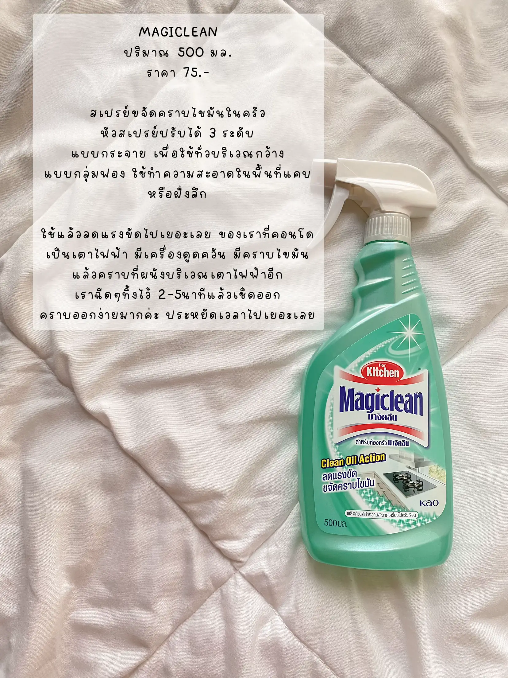 มัดรวมน้ำยาทำความสะอาดที่ต้องมีติดบ้าน | แกลเลอรีที่โพสต์โดย Home.Fon🌧️ ...