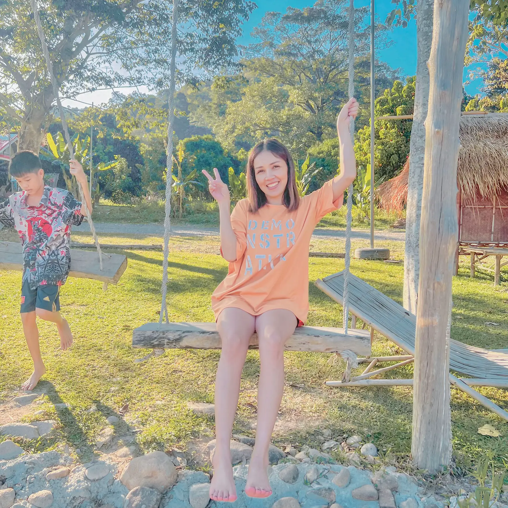 พาลูกเที่ยวEP.1 แก่งคอยสระบุรี | แกลเลอรีที่โพสต์โดย yuy.secretme | Lemon8