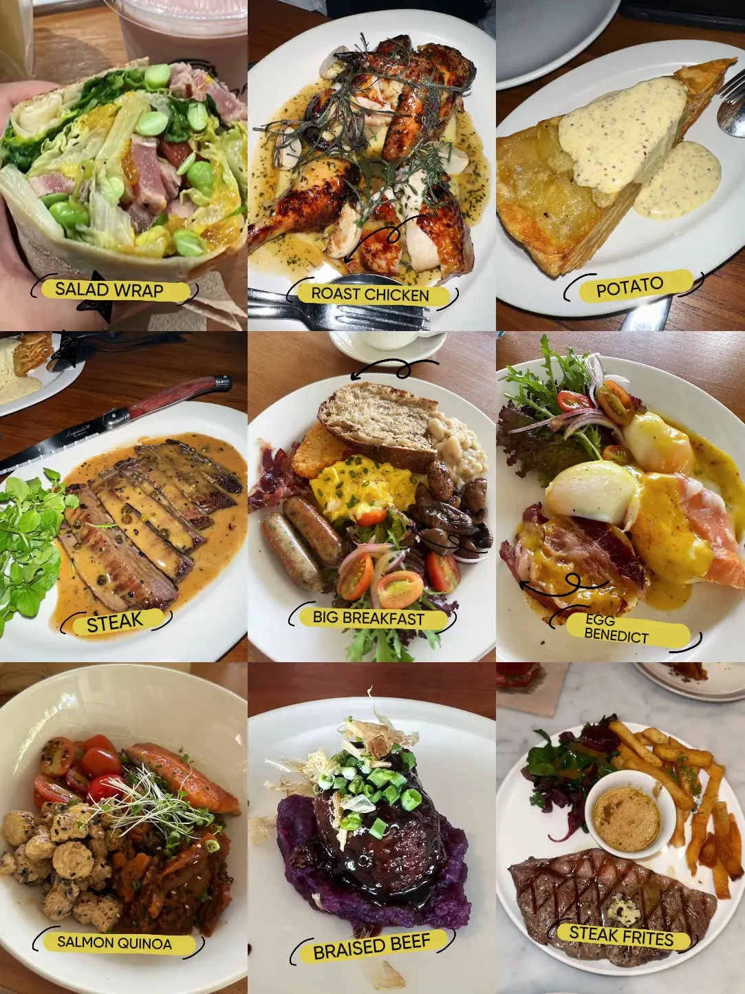 Dinner Inspos (western edition) 🥩🍟 | Galeri diposting oleh Antia Savira ...