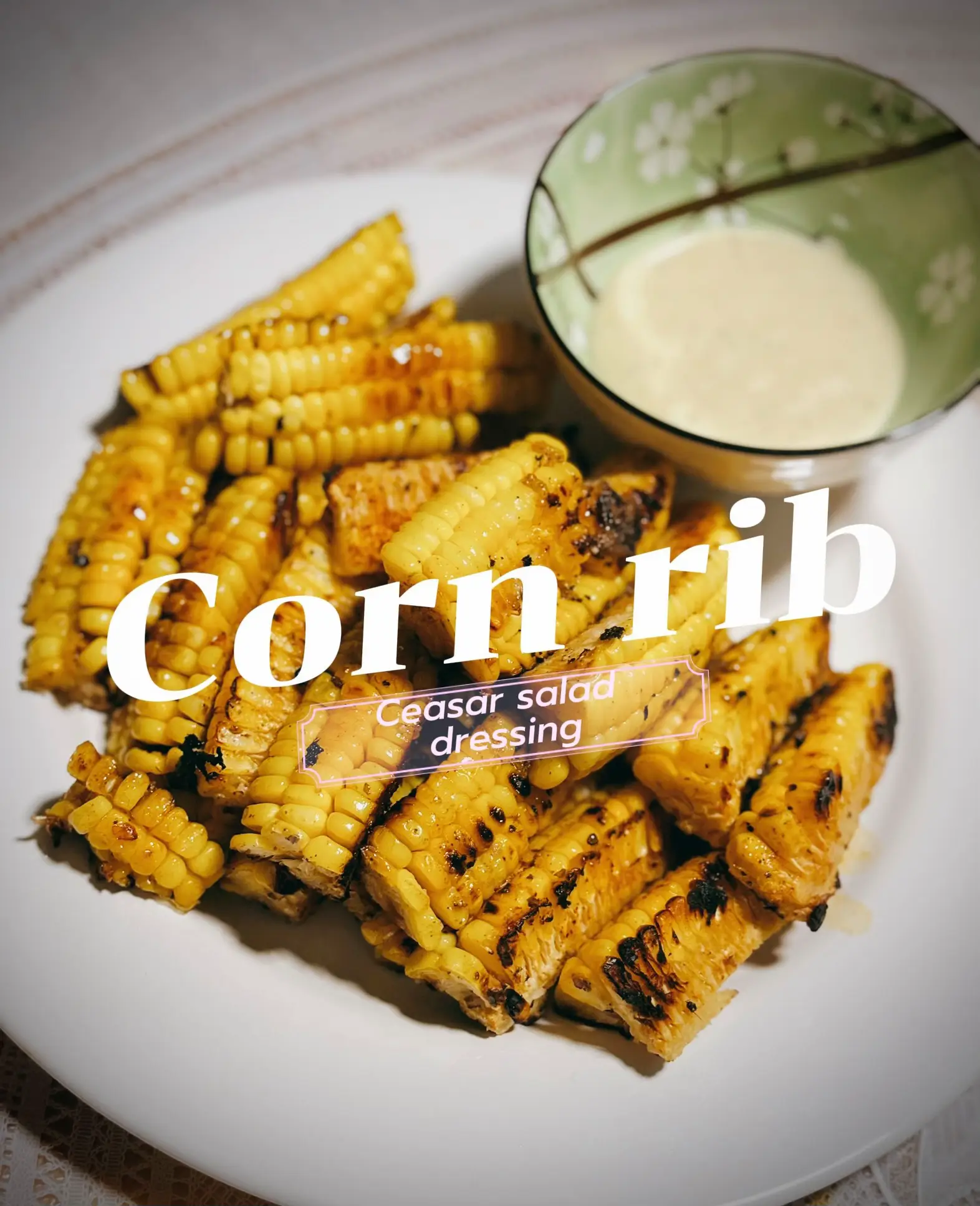 เมนูกินเล่น corn ribs ง่ายๆ ทานเพลินมากๆ | แกลเลอรีที่โพสต์โดย JAY | Lemon8