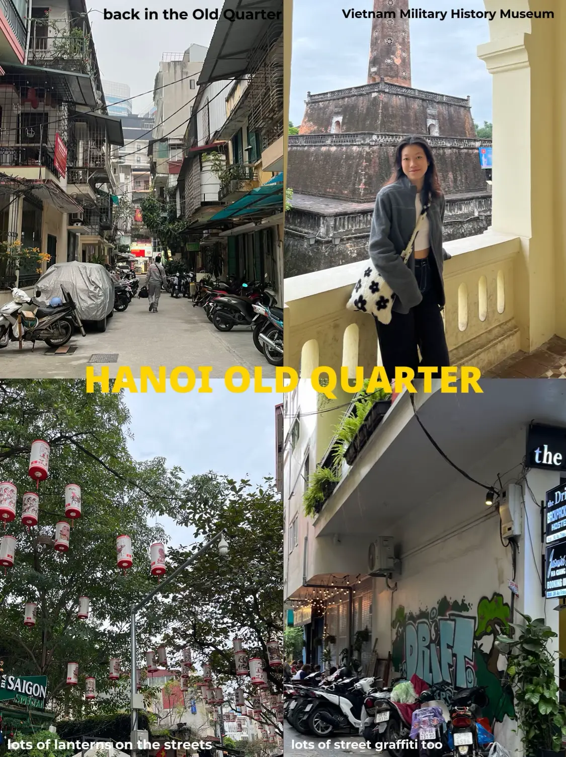 What I did in Hanoi, Vietnam | Gallery posted by cait ‧₊˚ | Lemon8