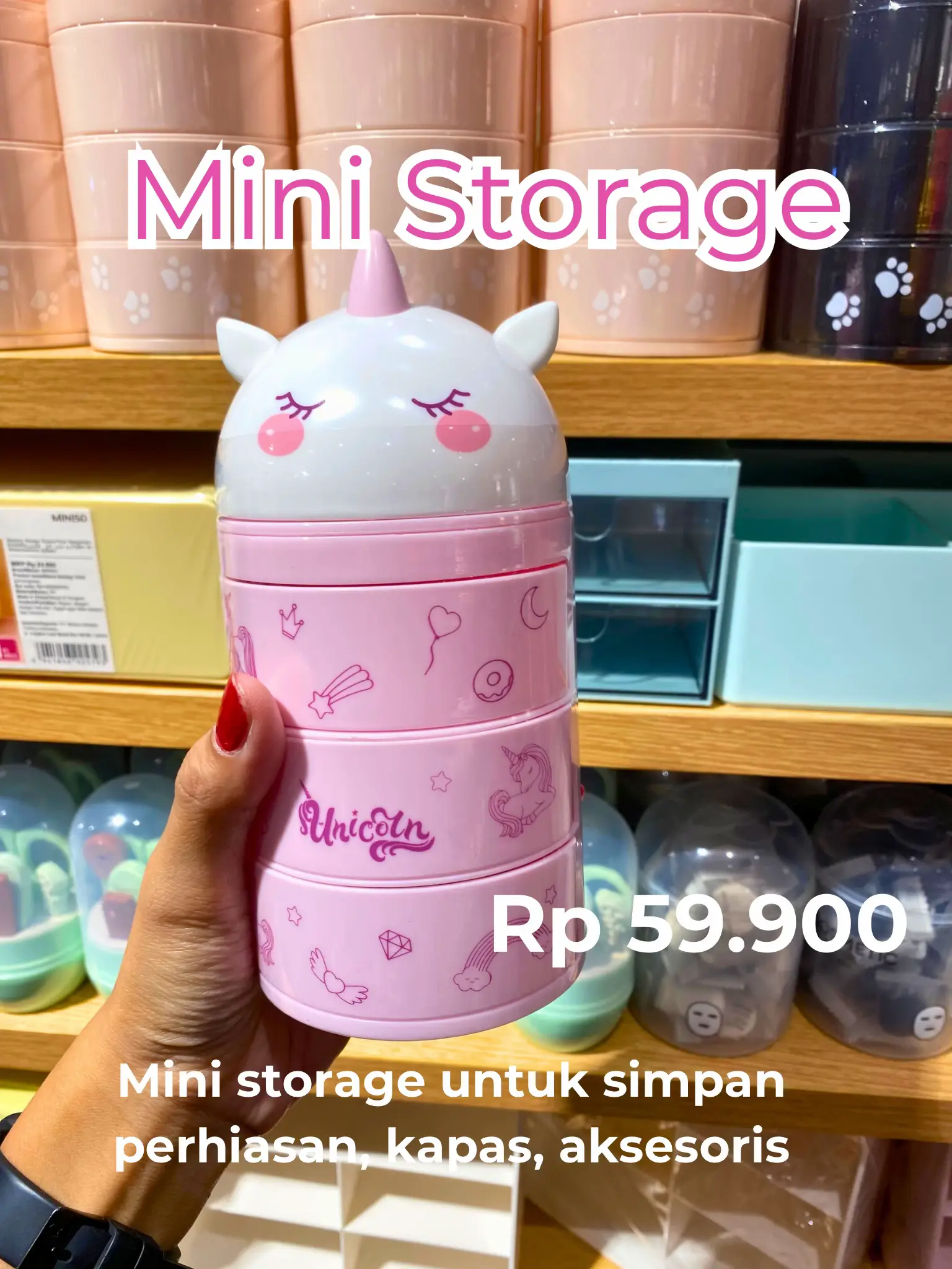 20 ide Rekomendasi Hadiah Dari Miniso teratas di 2024
