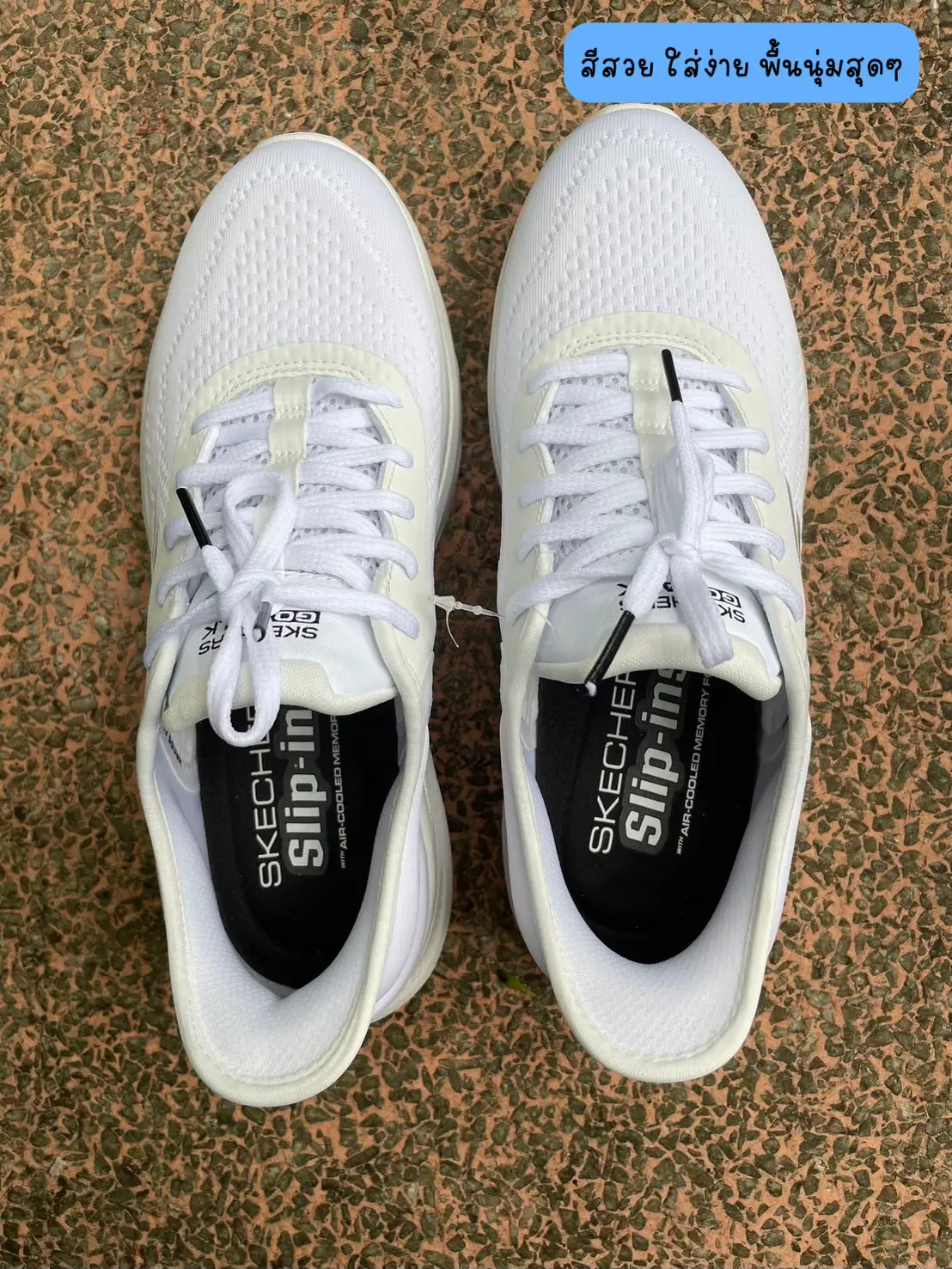 นุ่มสบาย ใส่เดินได้ทั้งวันโดยไม่เมื่อย "Skechers go walk 7“ | แกลเลอรี ...