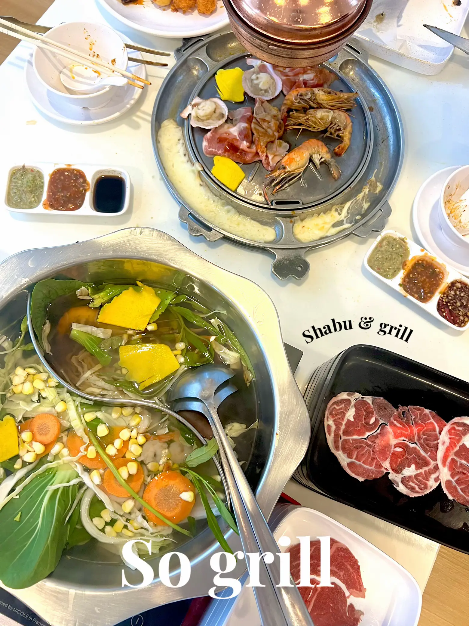 So Grill ปิ้งย่างเกาหลี & ชาบู (ใกล้btsแบริ่ง)🥓 | แกลเลอรีที่โพสต์โดย ...