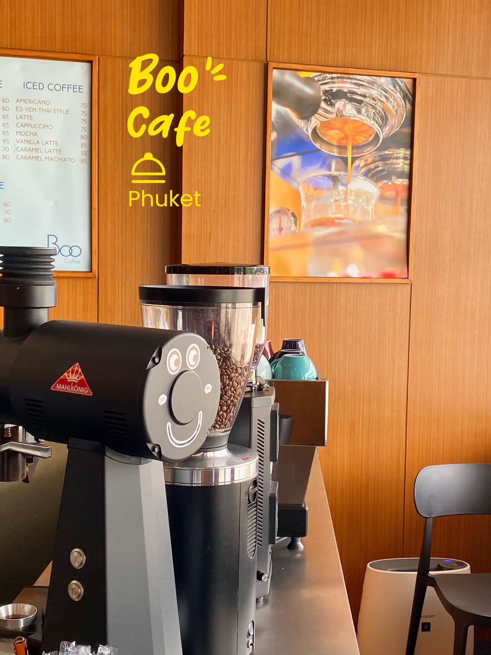 Boo cafe 💖 | แกลเลอรีที่โพสต์โดย Kotchanut.l | Lemon8