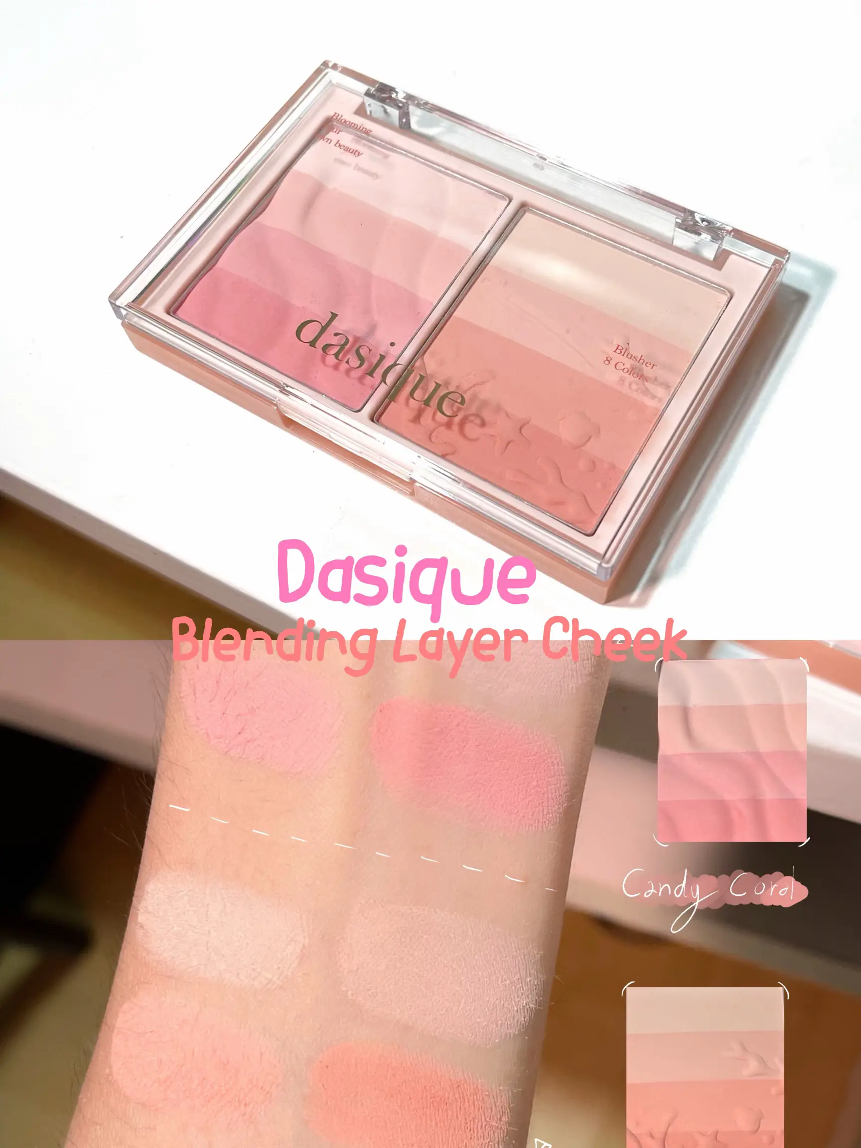 Dasique บลัชปะการัง คอลใหม่ล่าสุด! | แกลเลอรีที่โพสต์โดย Ja🌻 | Lemon8