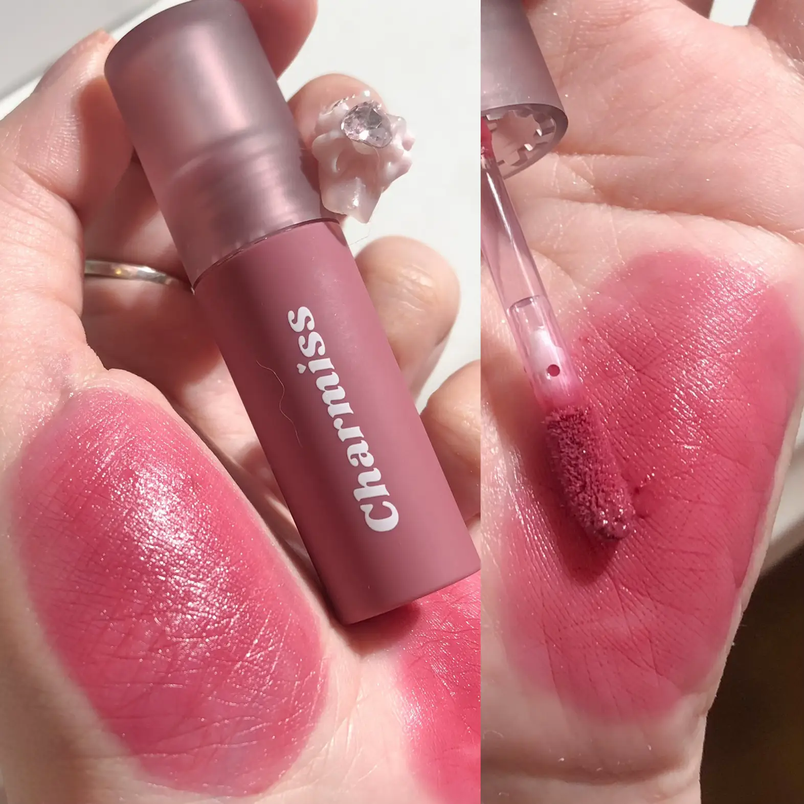 ลิป Charmiss สีใหม่ สี 08 | แกลเลอรีที่โพสต์โดย ก๊อบแก๊บรีวิว | Lemon8