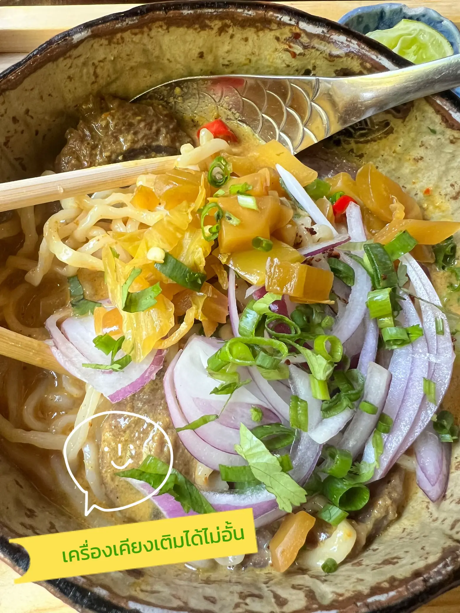 Khao-so-i (ข้าวโซอิ) | แกลเลอรีที่โพสต์โดย Mr.J | Lemon8