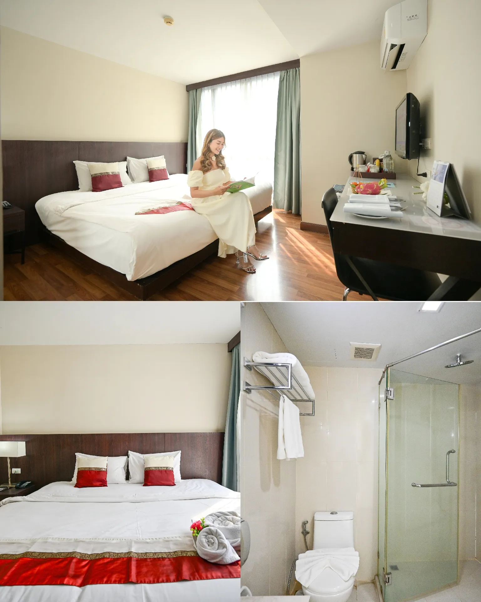 Staycation ชิลไปที่ Mida Hotel Ngamwongwan | แกลเลอรีที่โพสต์โดย พี่ผัก | Lemon8